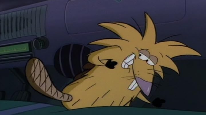 Angry Beavers Daggett Scream