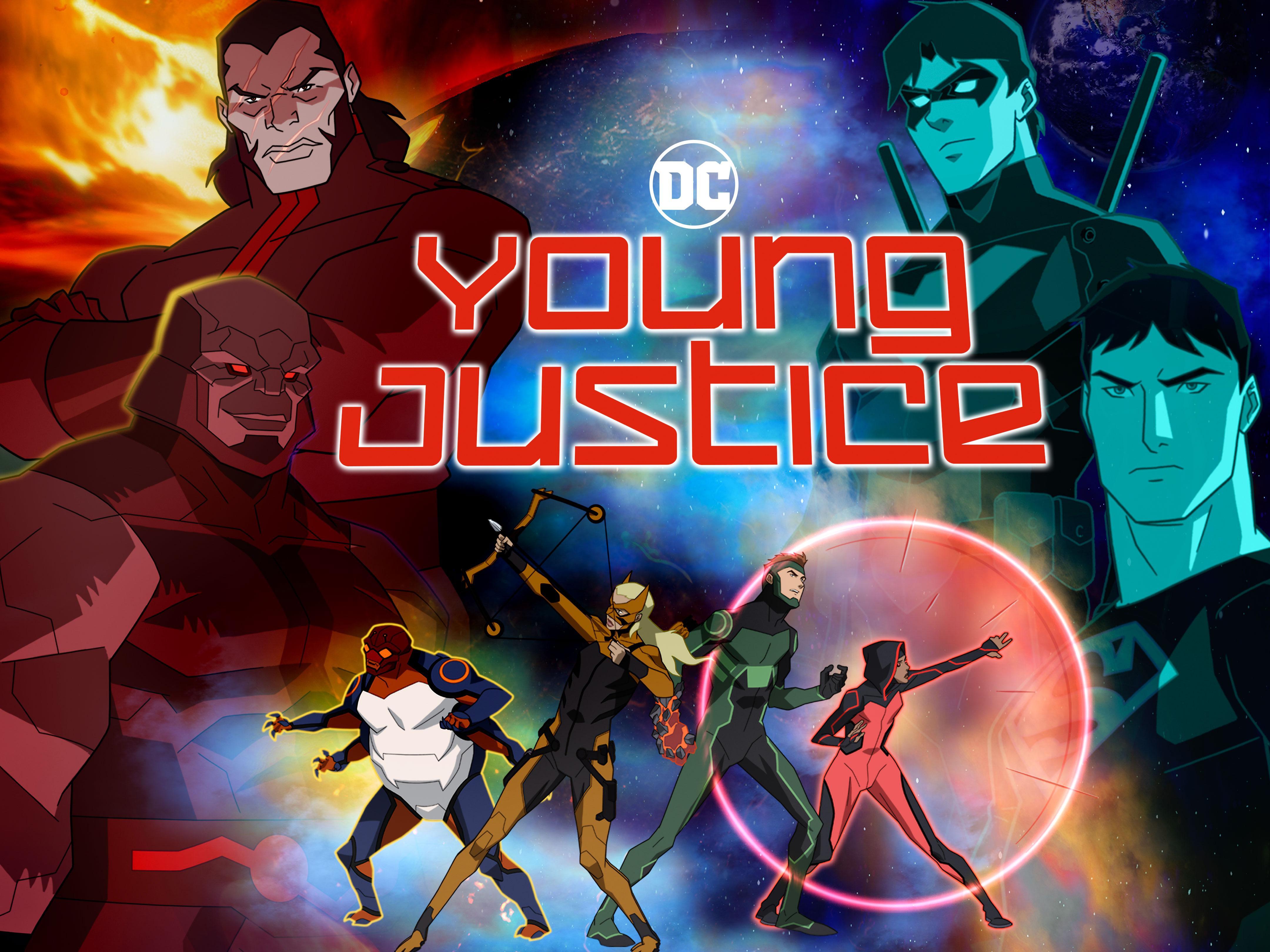Prime Video: Young Justice - Season 1