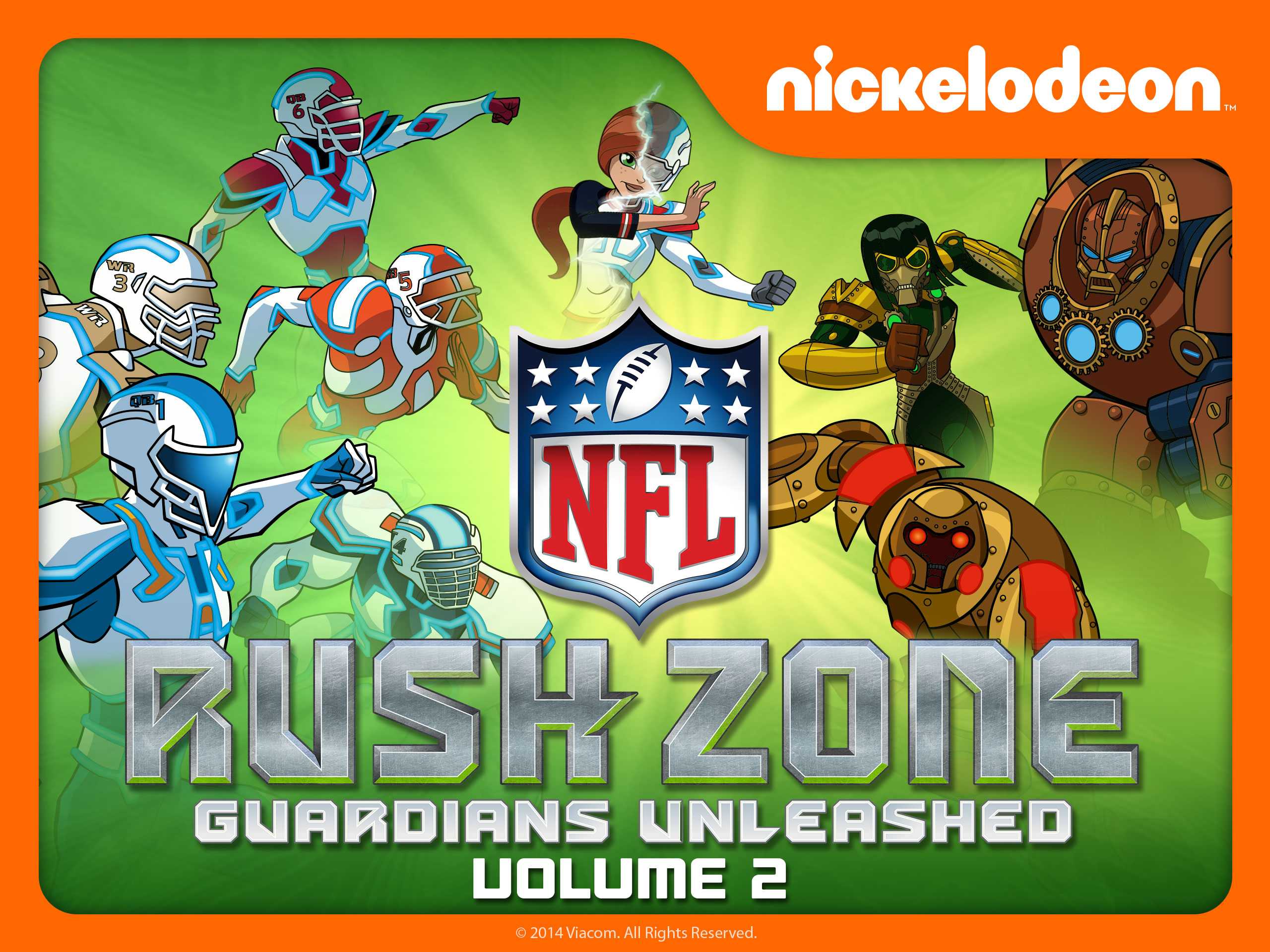 Rush Zone Seahawks