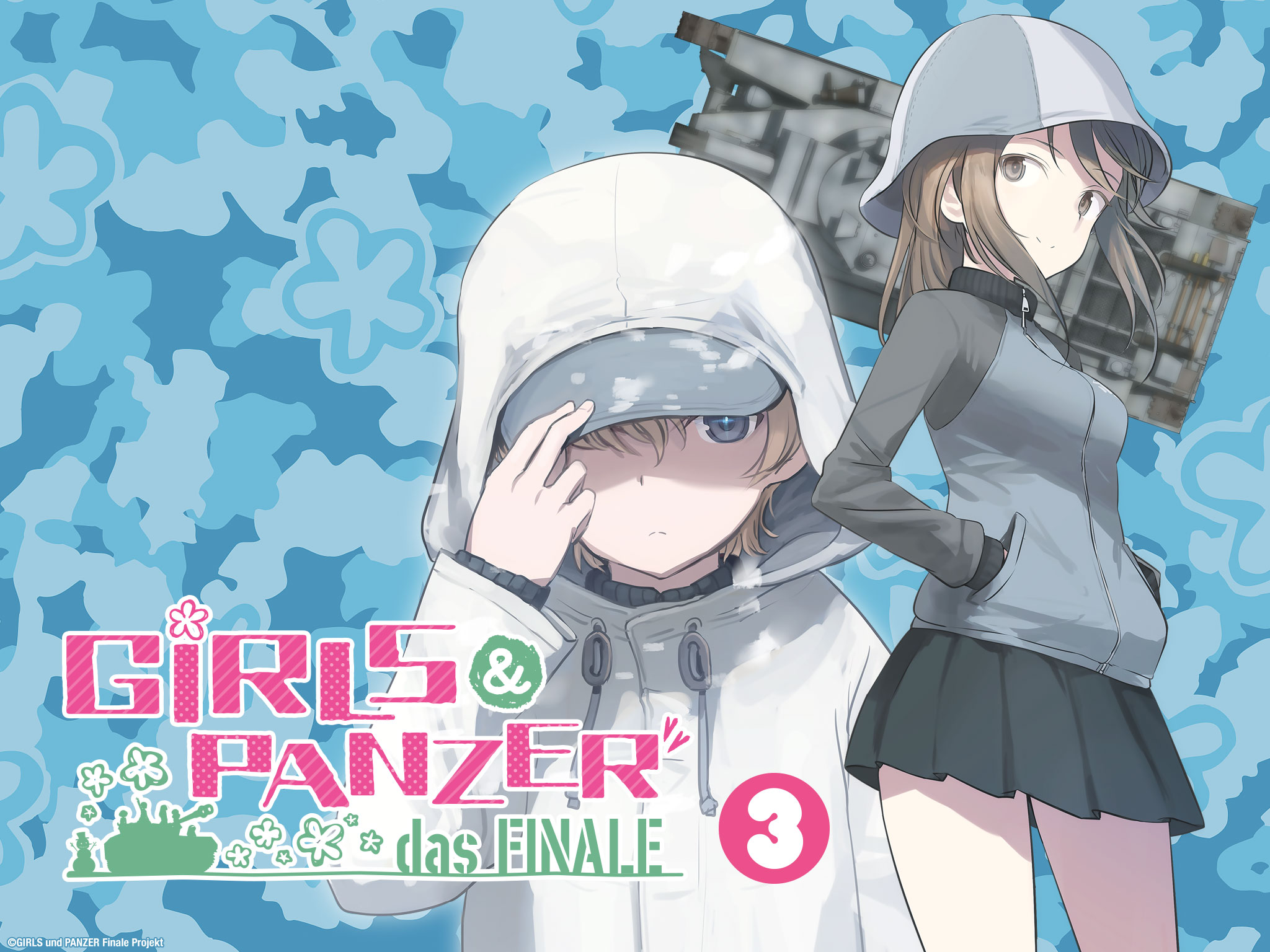 Prime Video: Girls und Panzer das Finale - Part 3