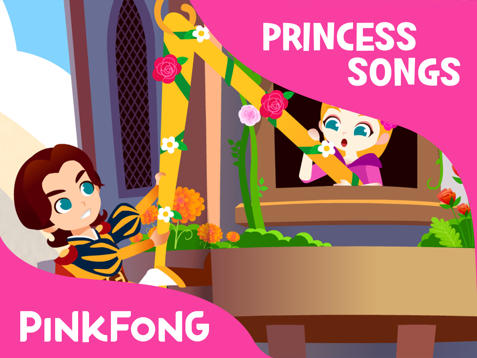 Prime Video: Pinkfong! Princess Songs