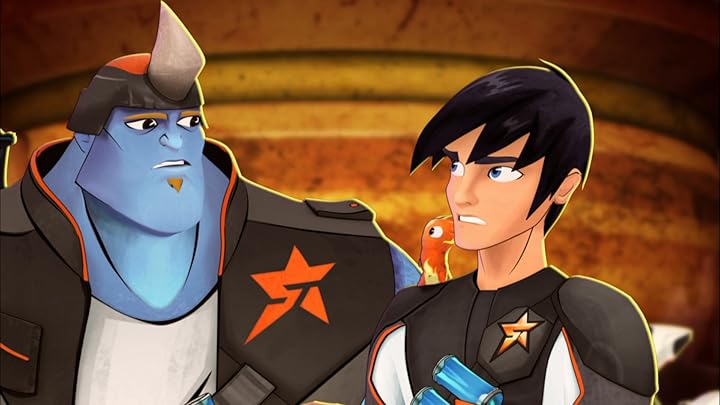 Slugterra Characters Blue Guy