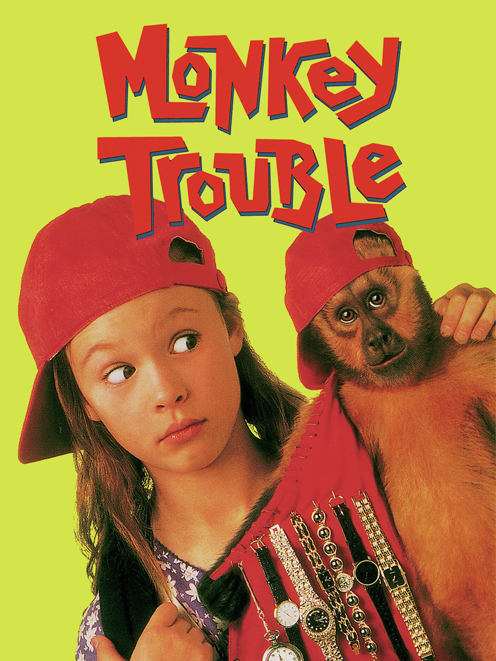 Prime Video: Monkey Trouble