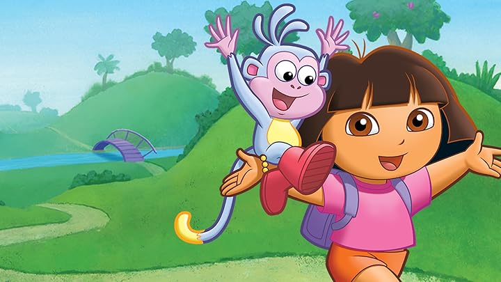 Amazon.com: Dora the Explorer Season 1 : Kathleen Herles, Harrison Chad ...
