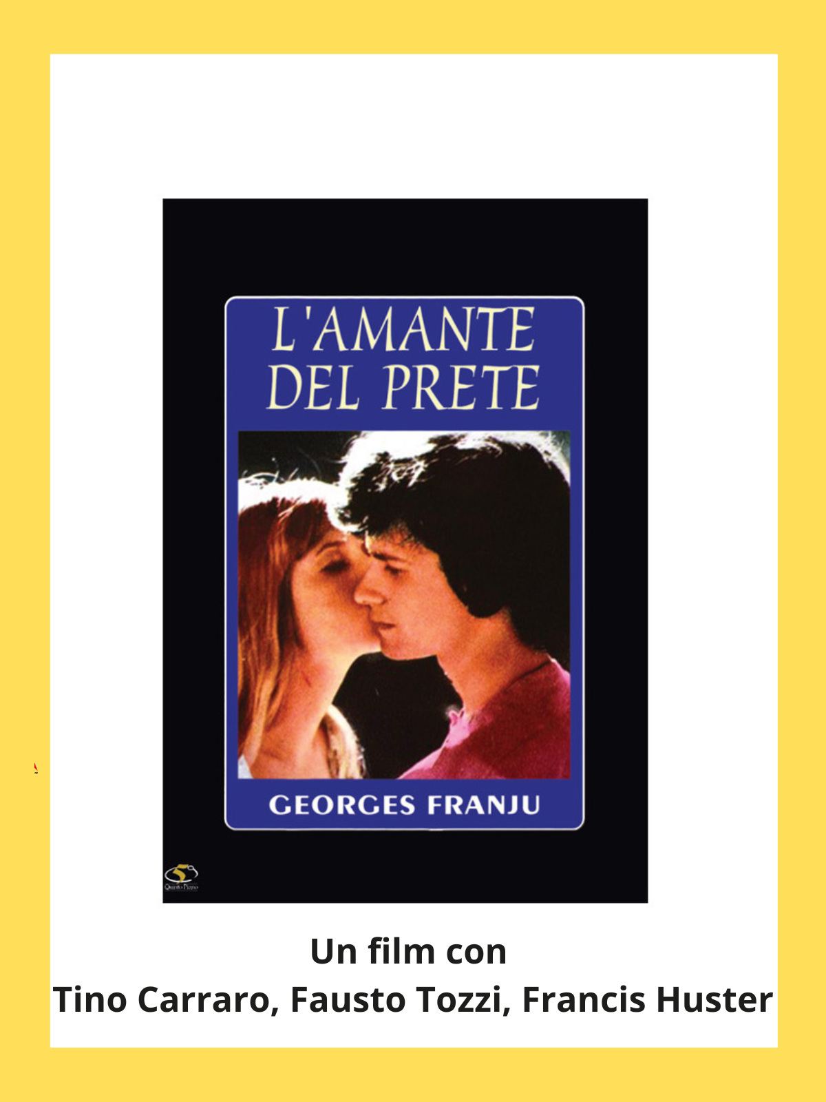 Prime Video: L'amante del prete