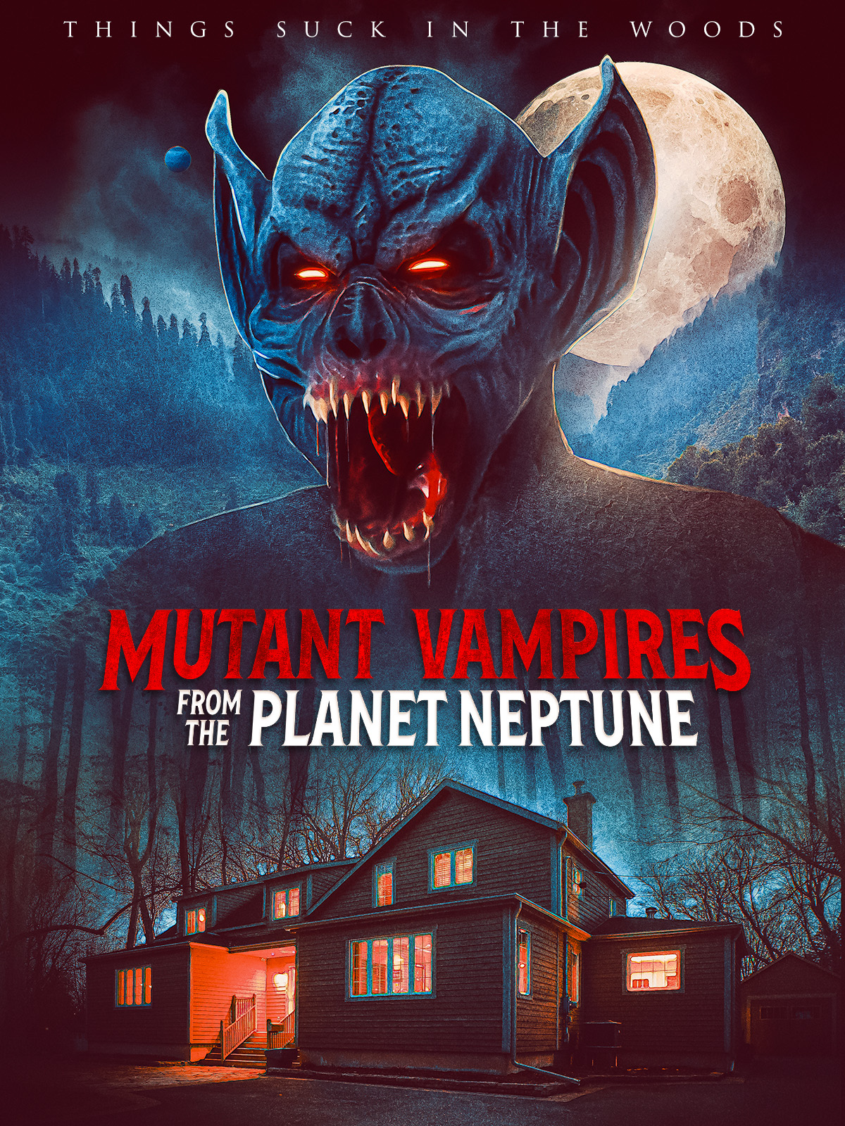 Prime Video: Mutant Vampires From The Planet Neptune