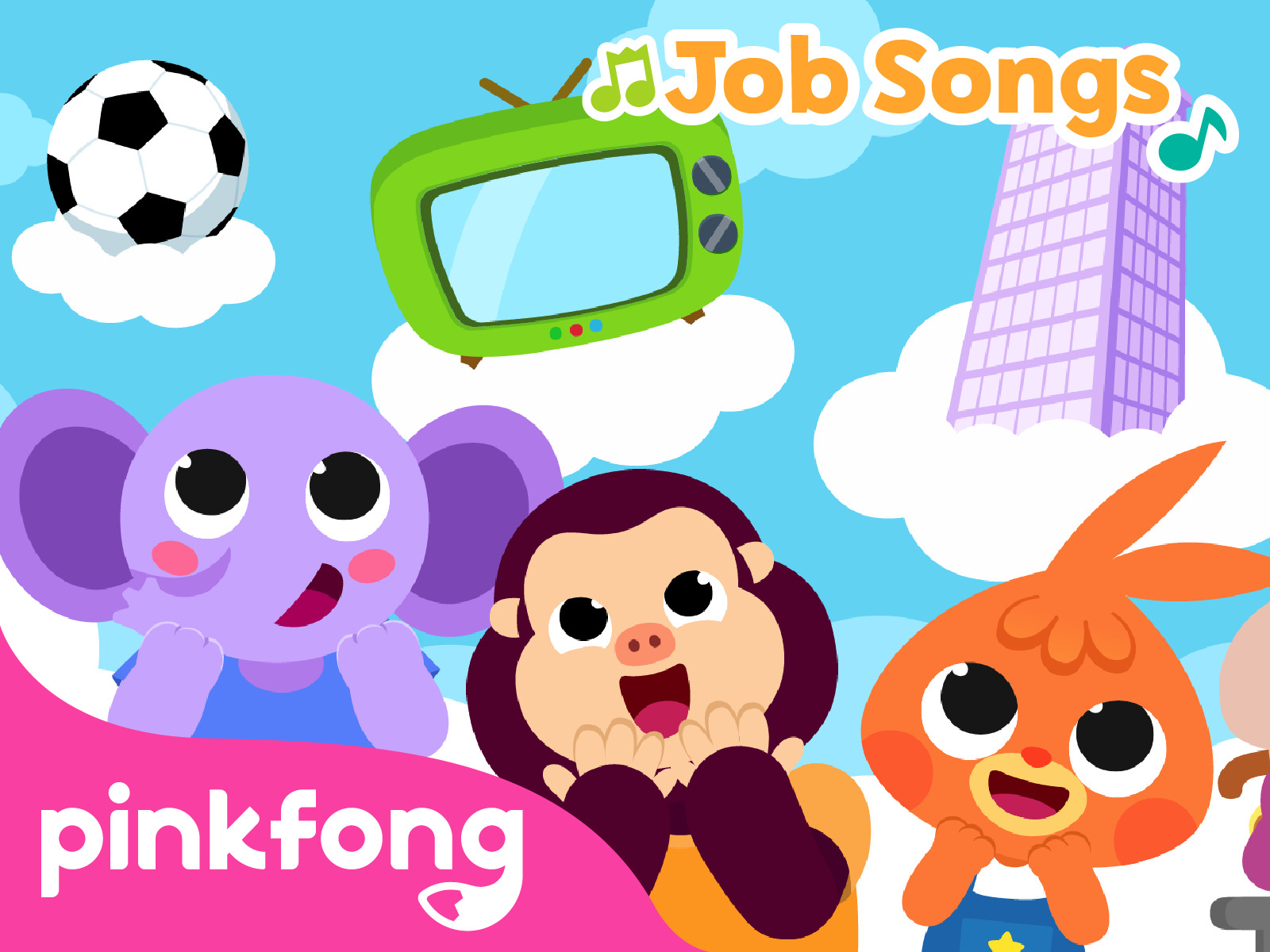 Prime Video: Pinkfong! Job Songs