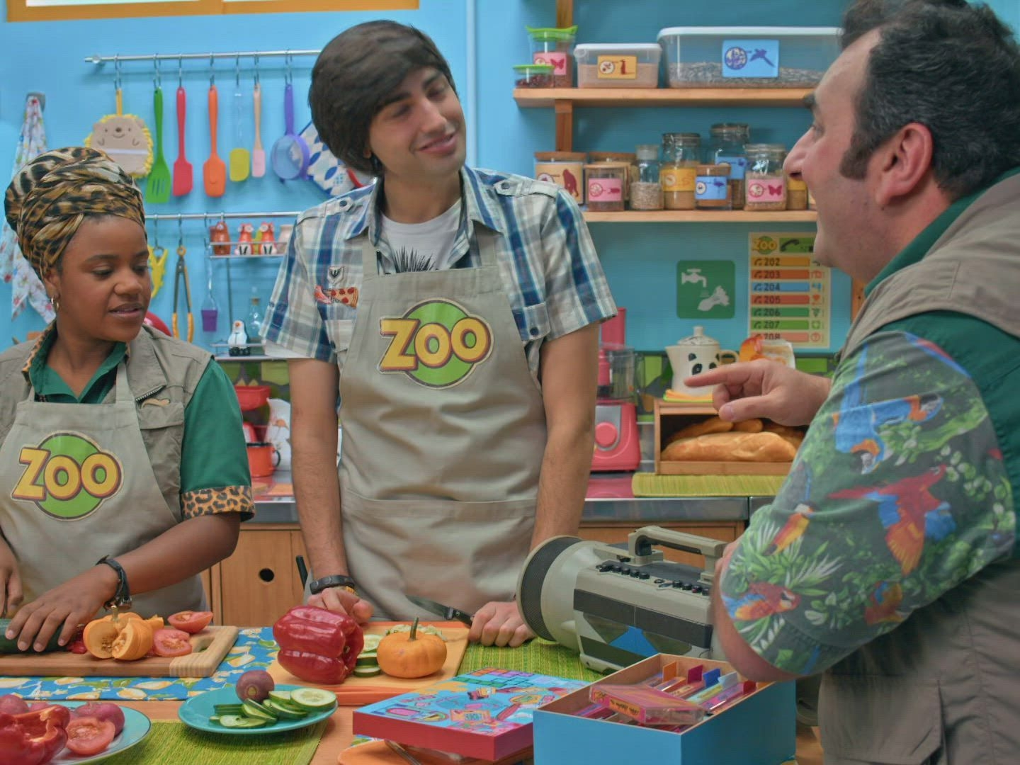 Prime Video: O Zoo Da Zu - Season 2