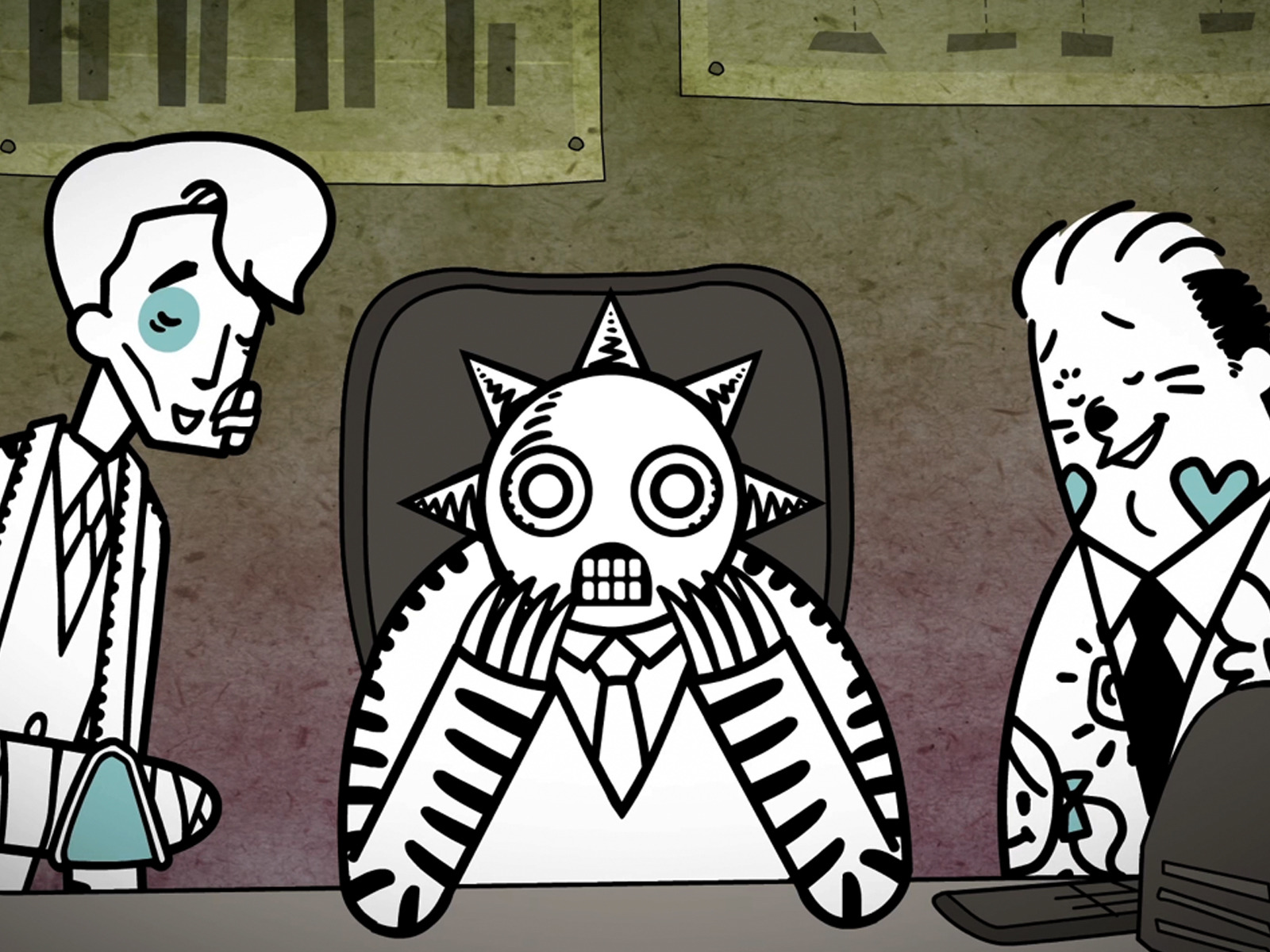 Prime Video: The Forks with Spiky Hands