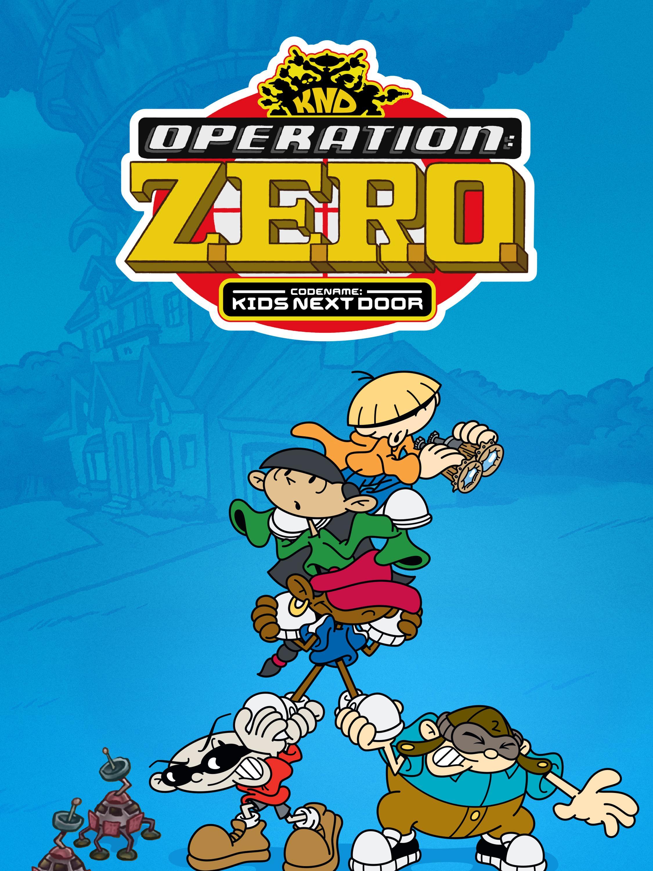 Prime Video: Codename: Kids Next Door: Operation: Z.E.R.O.