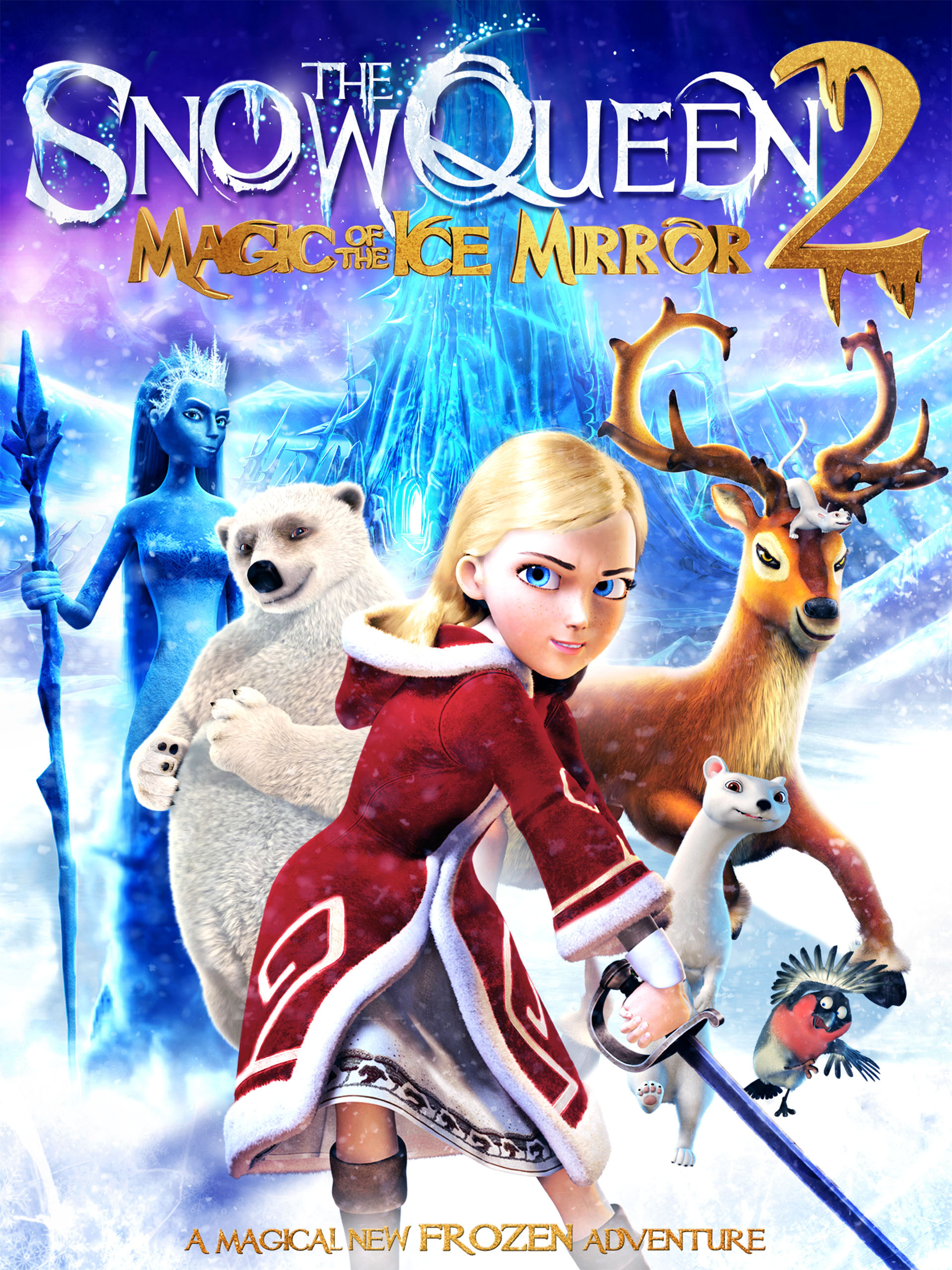 Prime Video: The Snow Queen 2: Magic of the Ice Mirror