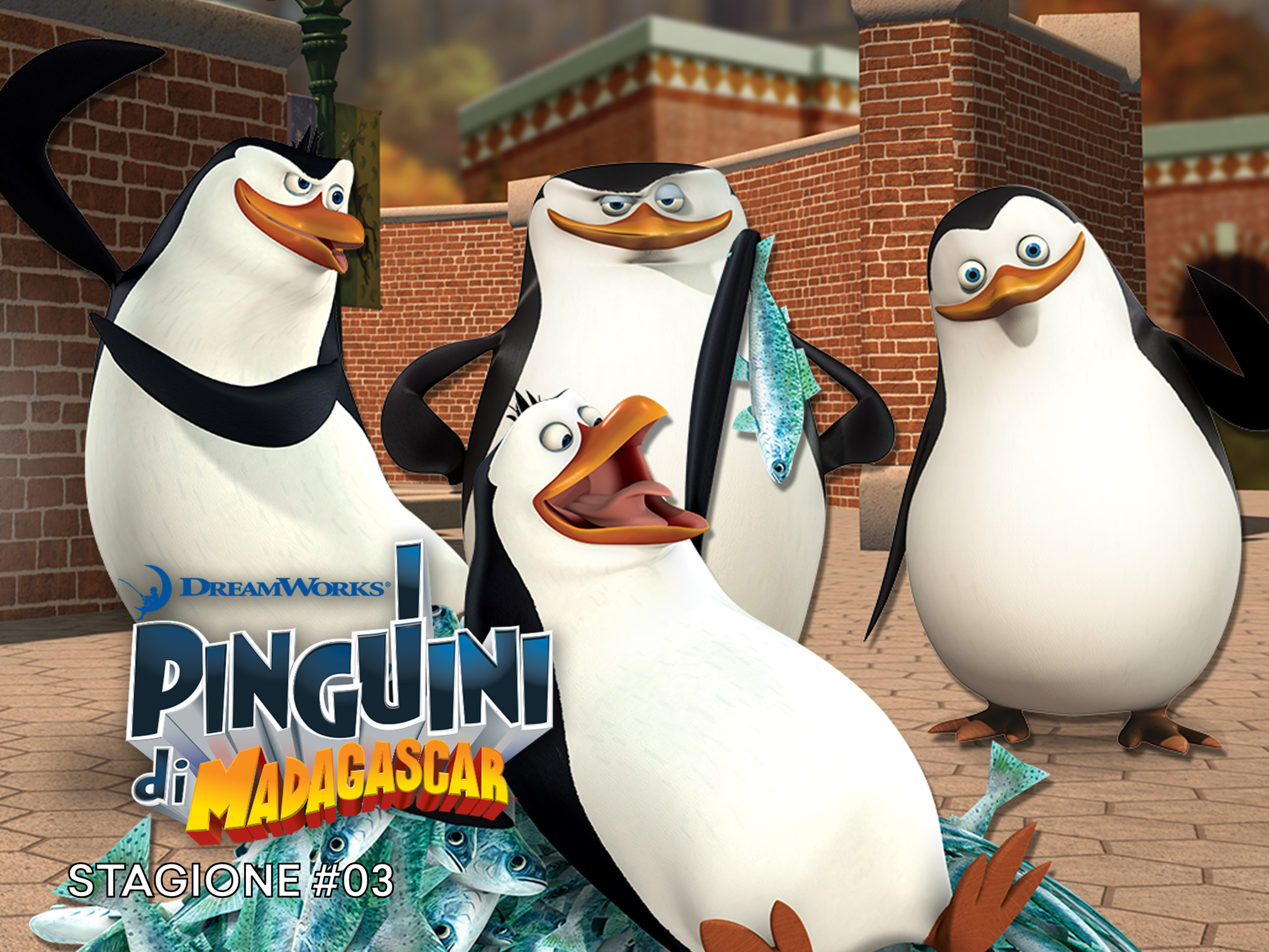 Prime Video: I Pinguini Di Madagascar Stagione 3
