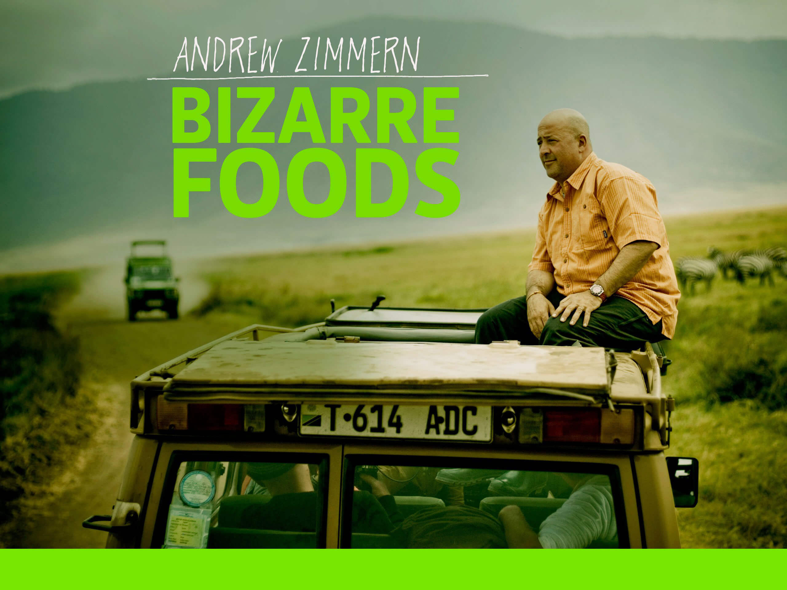 Prime Video: Bizarre Foods with Andrew Zimmern - Season 2