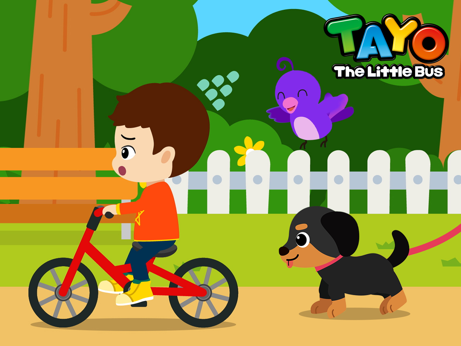 Prime Video: Tayo's Beep Beep Show