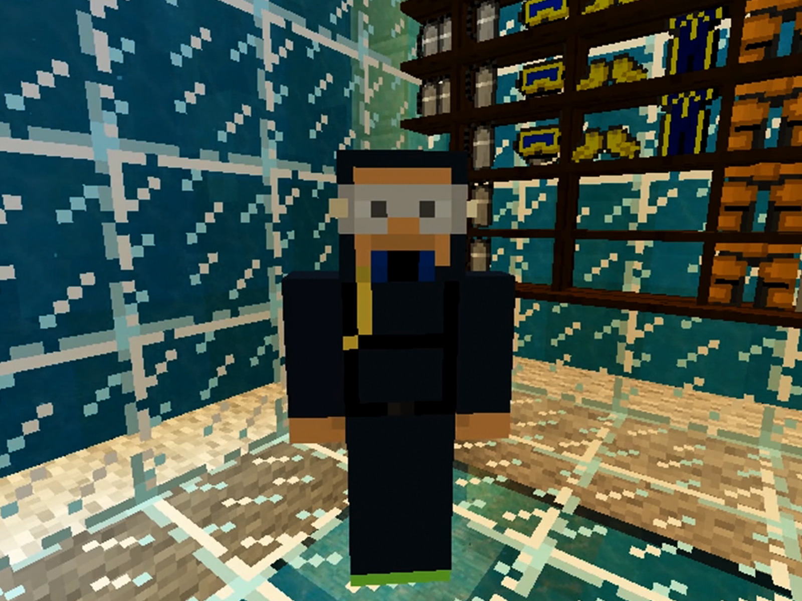 Prime Video: Clip: Little Carly Minecraft Adventures