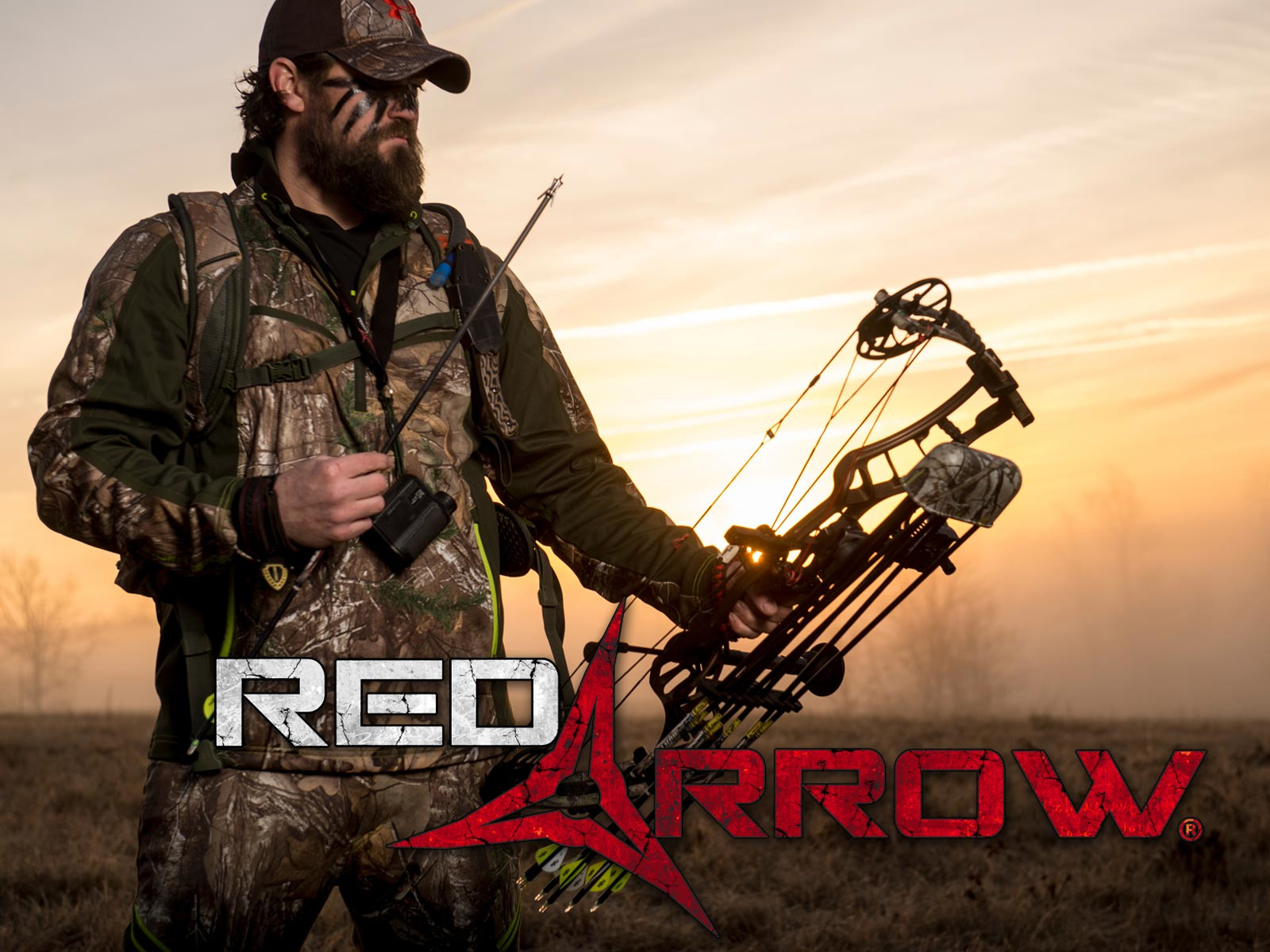 Red Arrow Hunting Logo