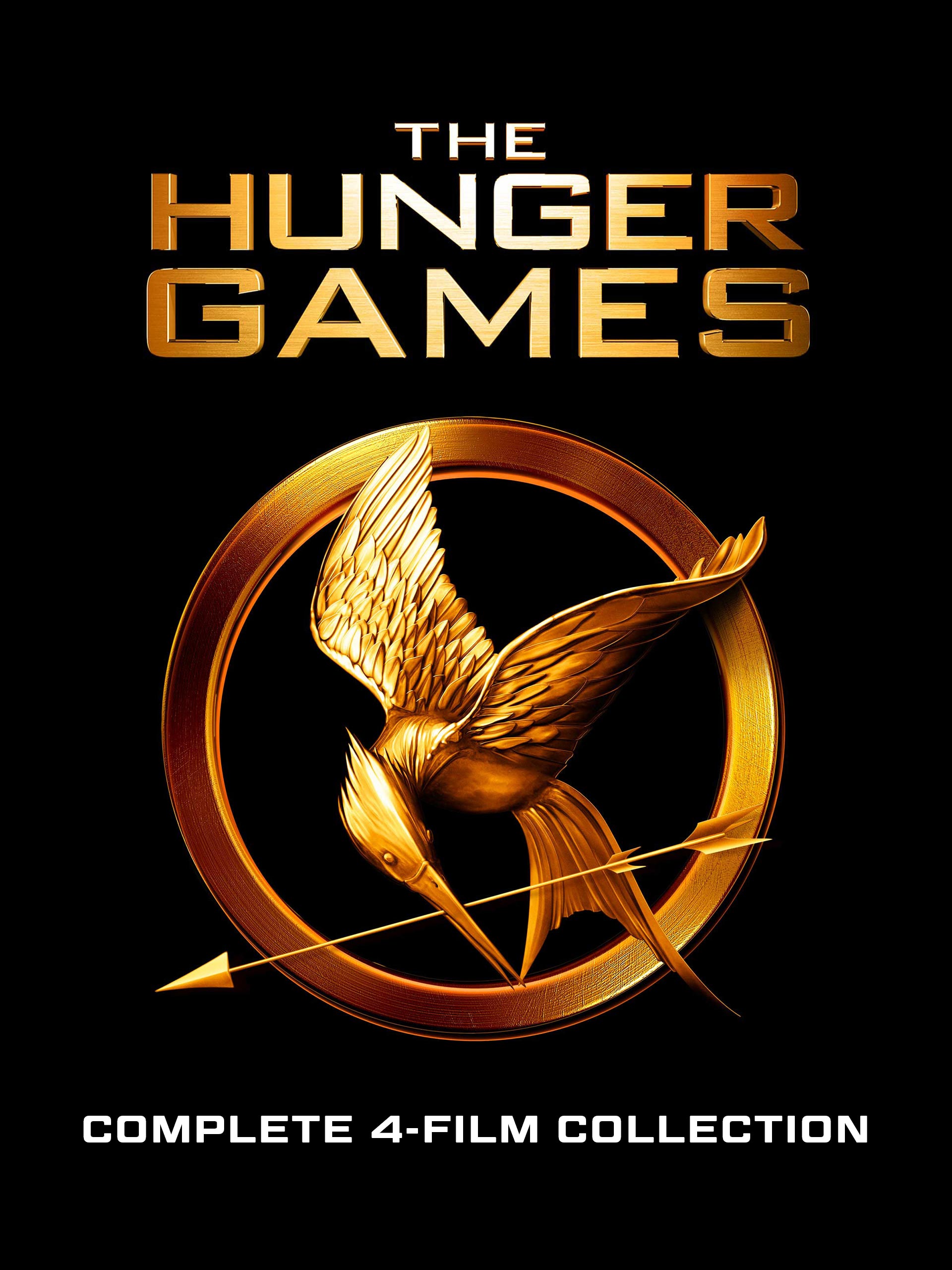 Prime Video: The Hunger Games Complete 4-film Collection