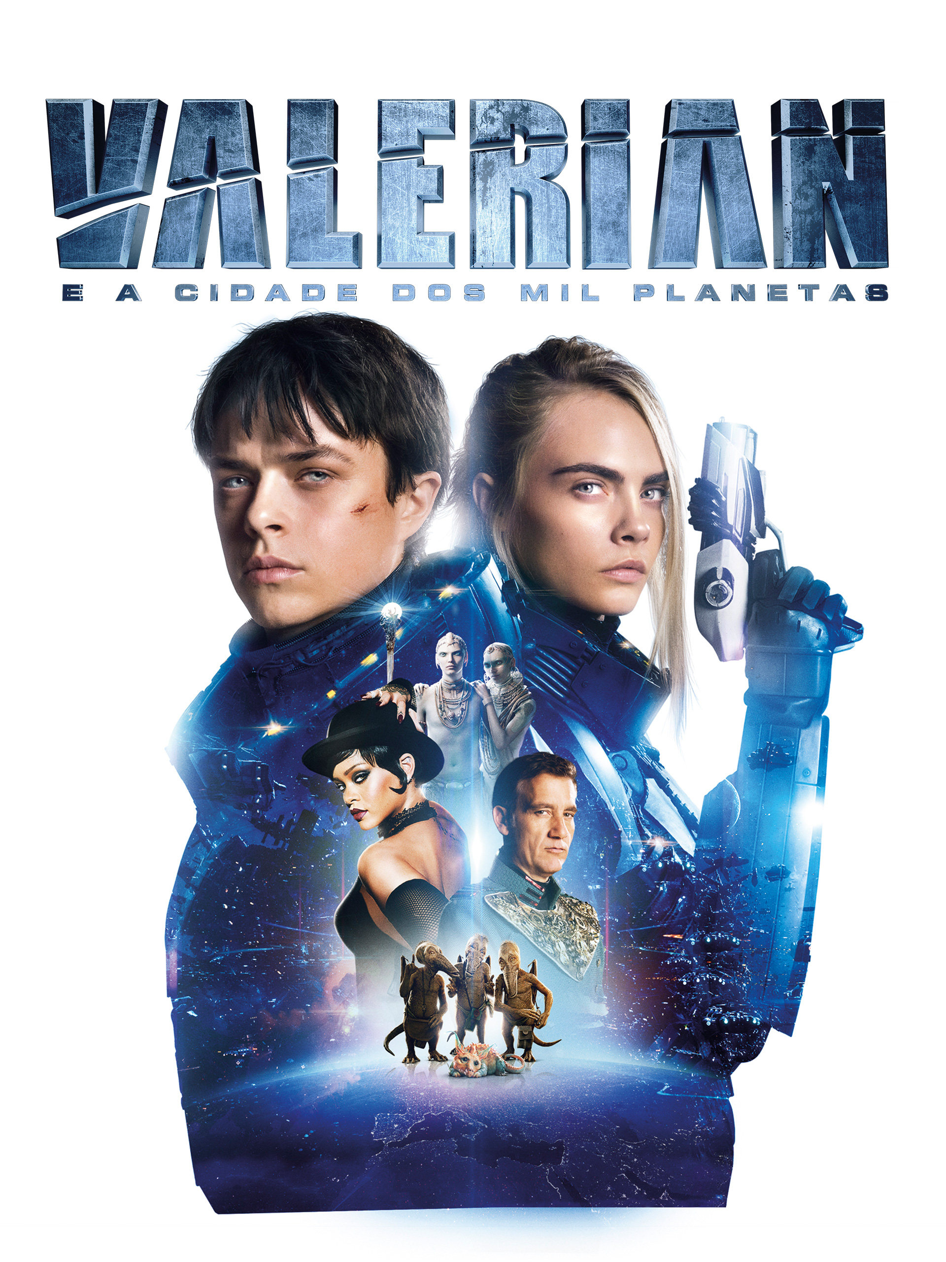 Prime Video: Valerian e a Cidade dos Mil Planetas