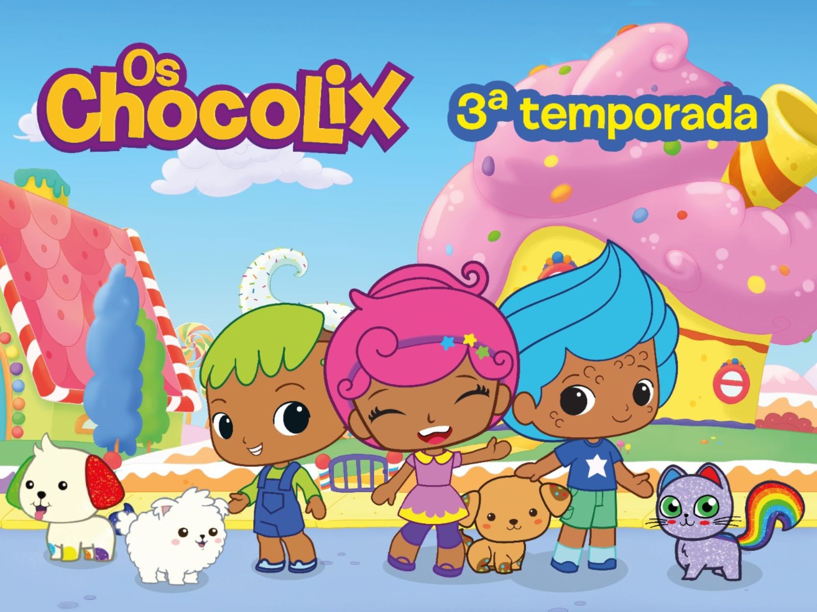 Prime Video: Os Chocolix