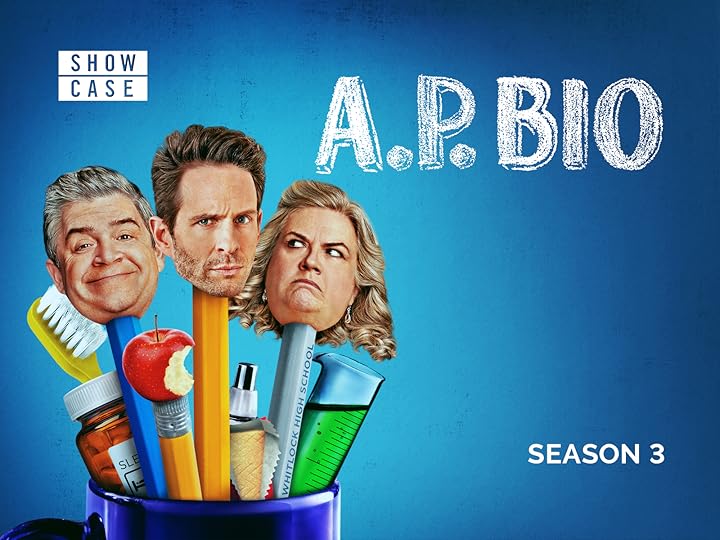 Prime Video: AP Bio - Season 3