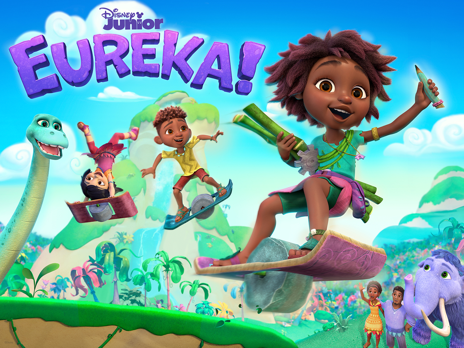 Prime Video: Eureka! - Season 1