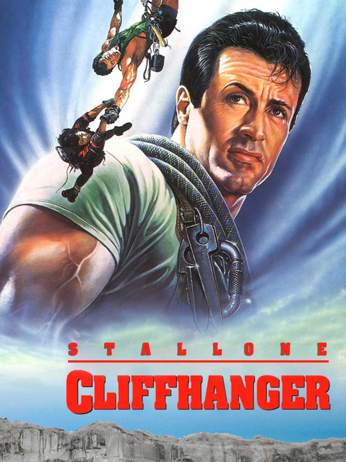 Prime Video: Cliffhanger - Nur die Starken überleben