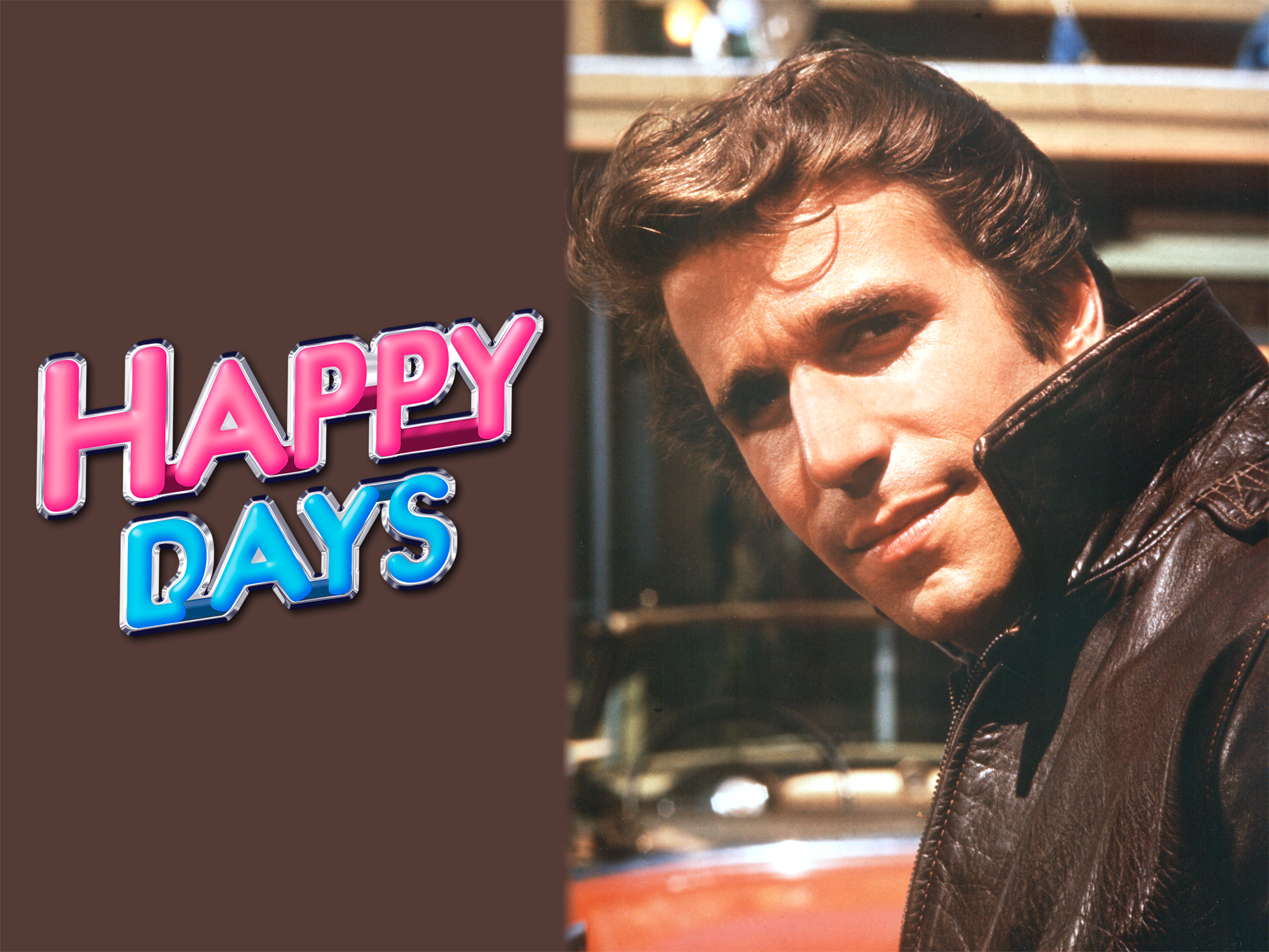 Happy Days Show Font
