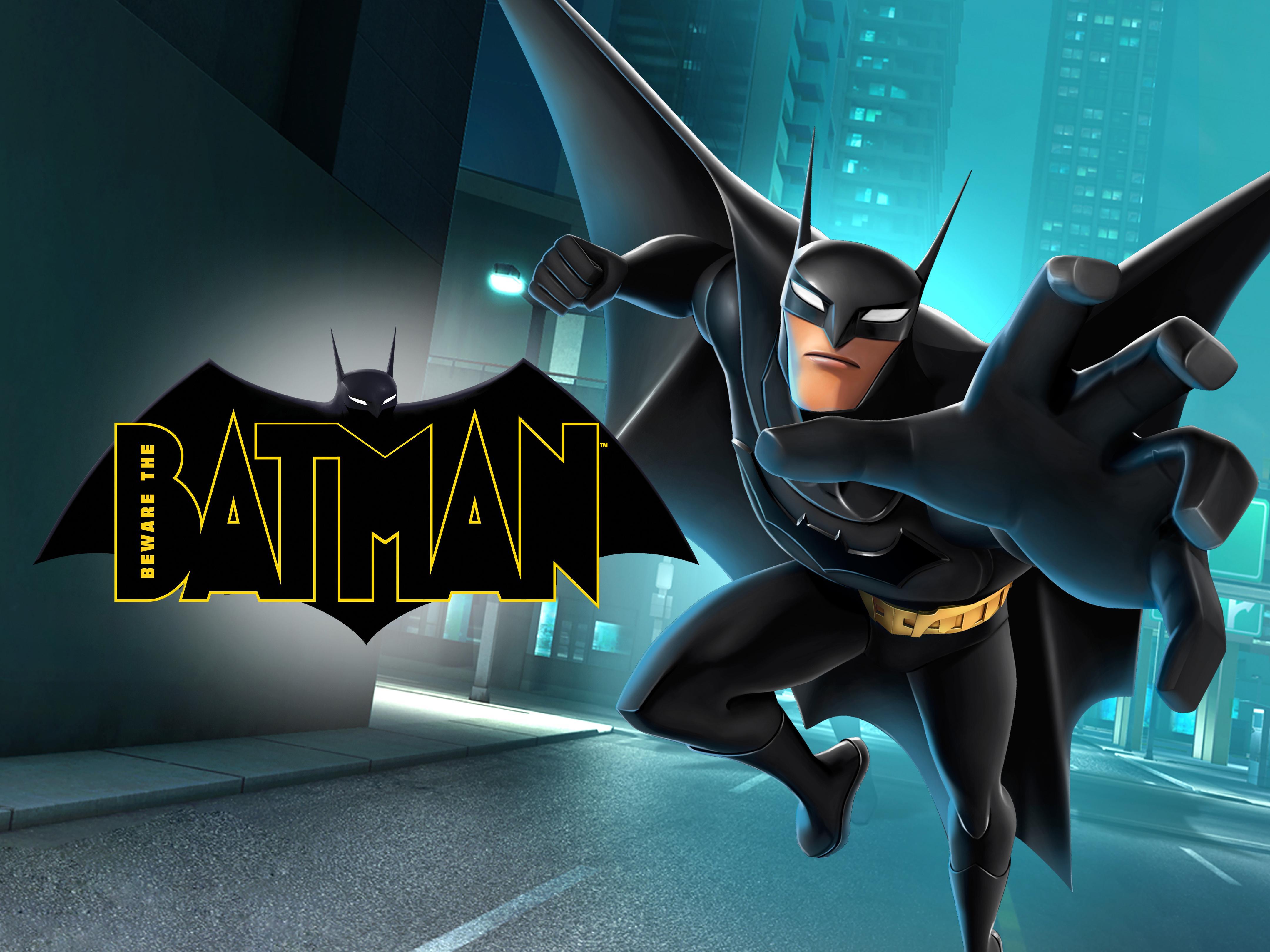 Prime Video: Beware The Batman: The Complete First Season