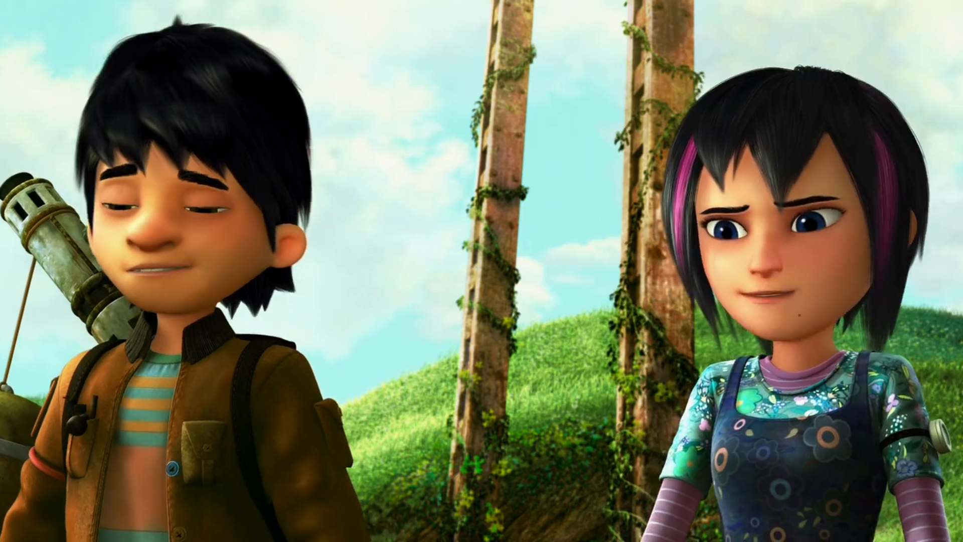 Astro Boy Movie Cora