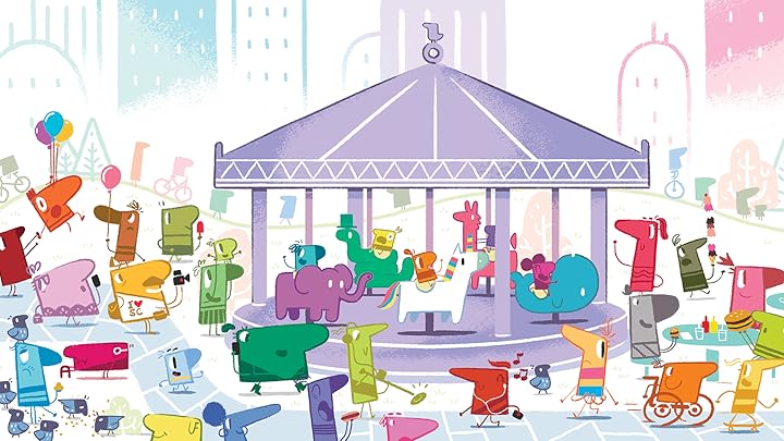 Amazon.com: Vooks Storytime: Animated Kids Books : Lileina Joy, Lucy ...