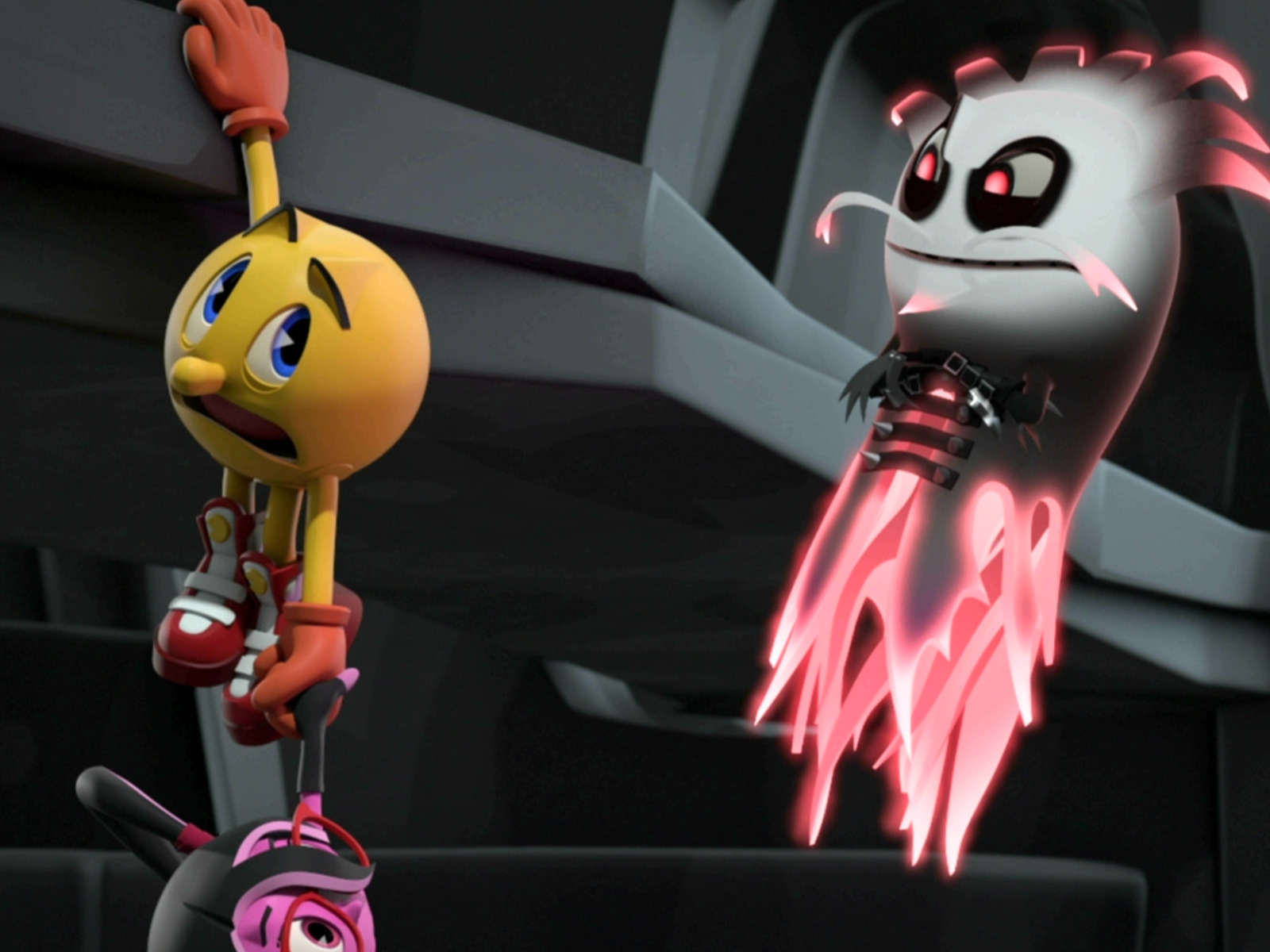 Pacman And The Ghostly Adventures Dr Buttocks