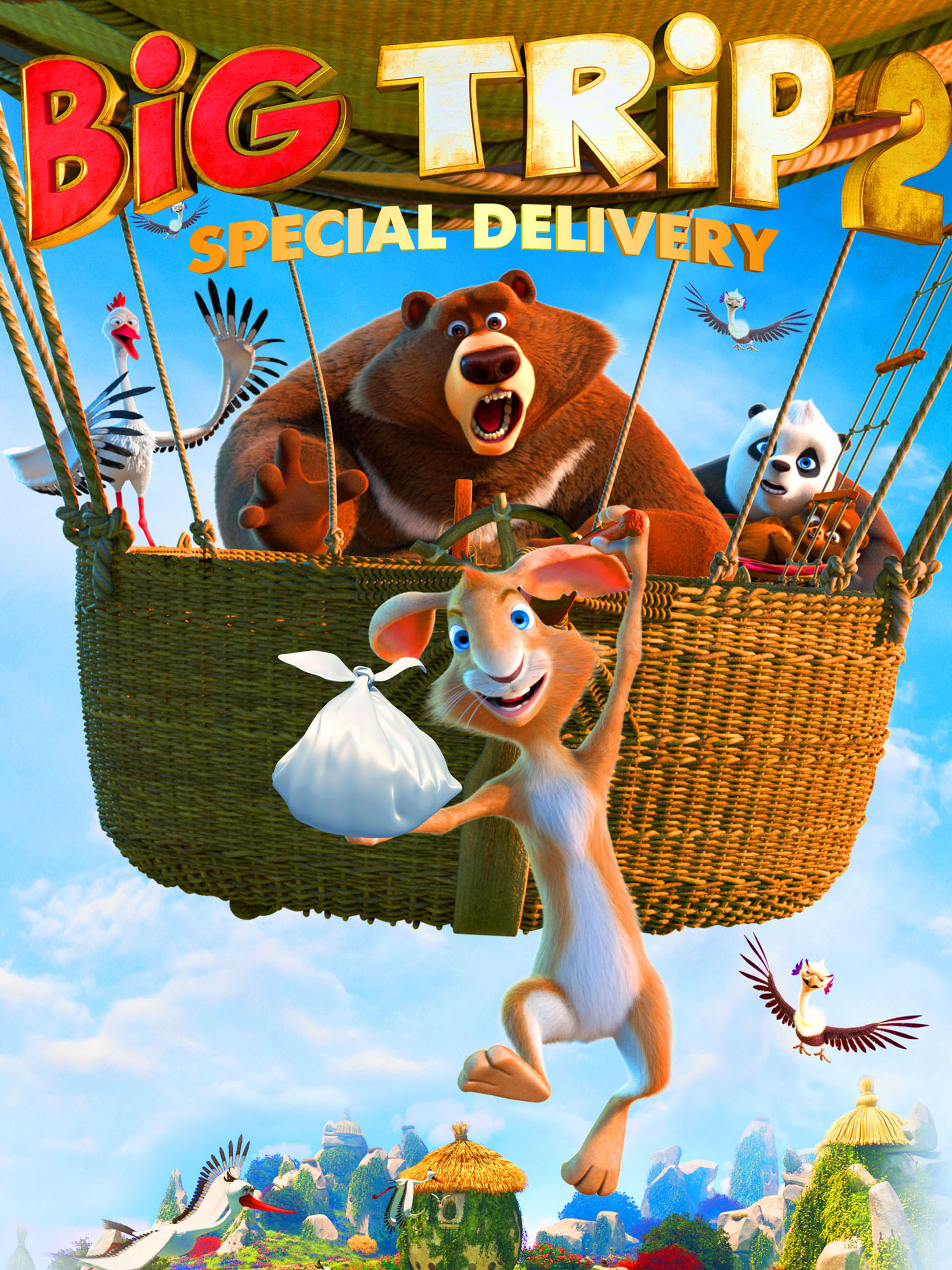 Prime Video: Big Trip 2: Special Delivery