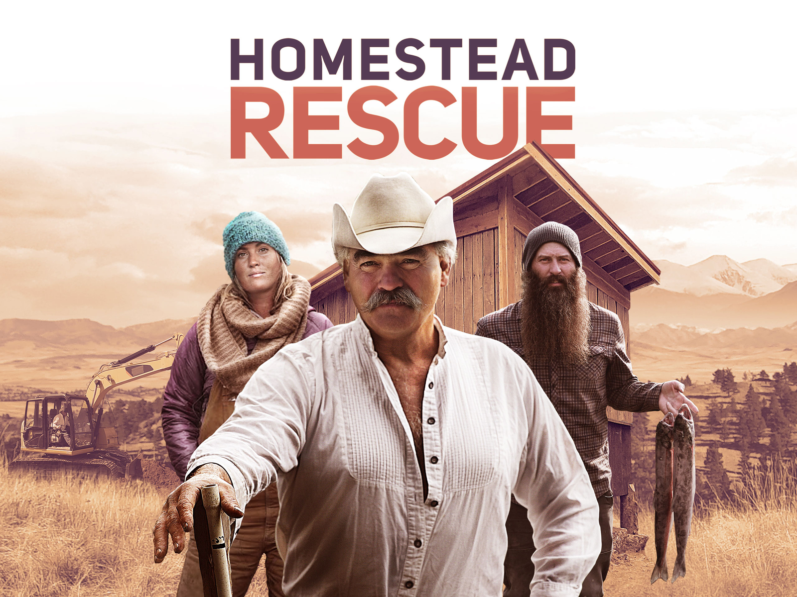 Prime Video: Homestead Rescue - Season 4