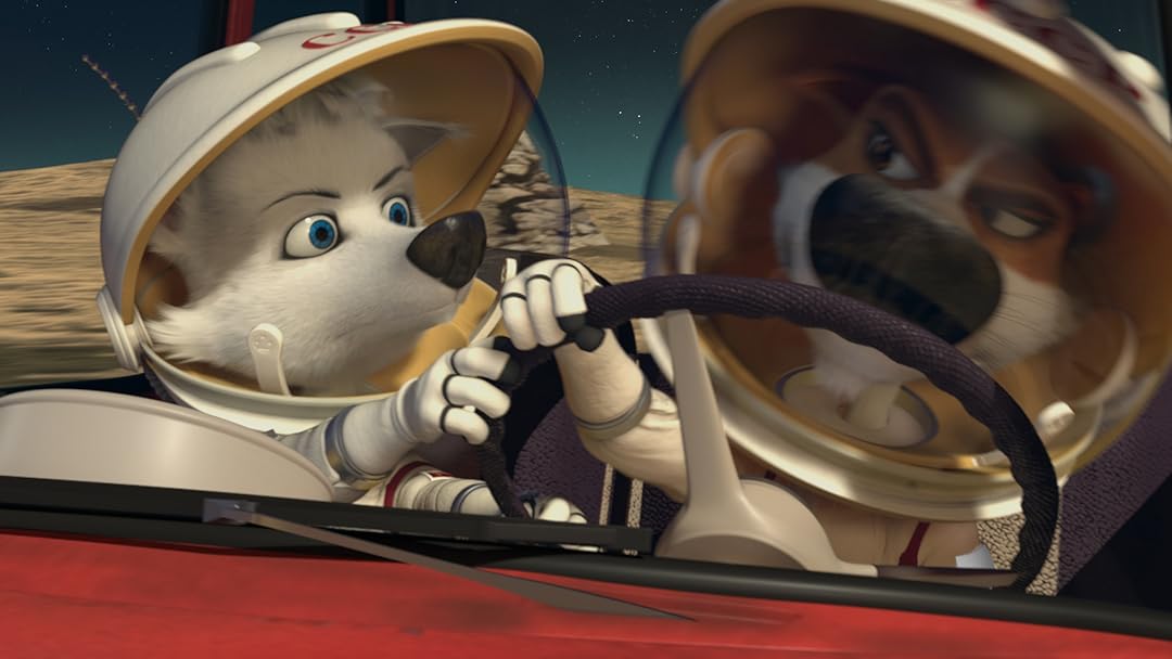 Prime Video: Space Dogs: Adventure to the Moon