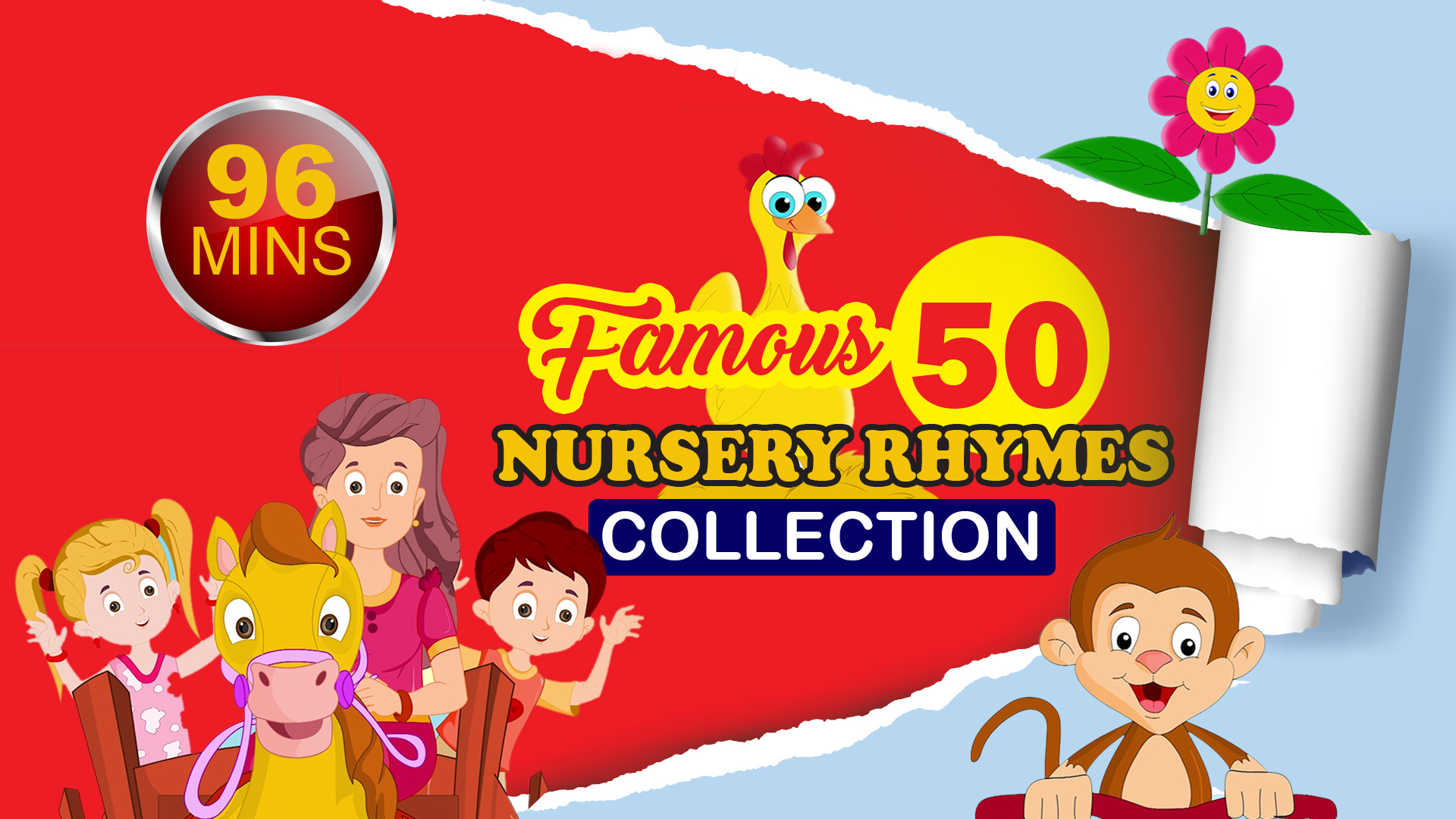 Amazon Famous 50 Nursery Rhymes Collection 96 Mins Anon Amazon Famous 50 Nursery Rhymes Collection 96 Mins Anon