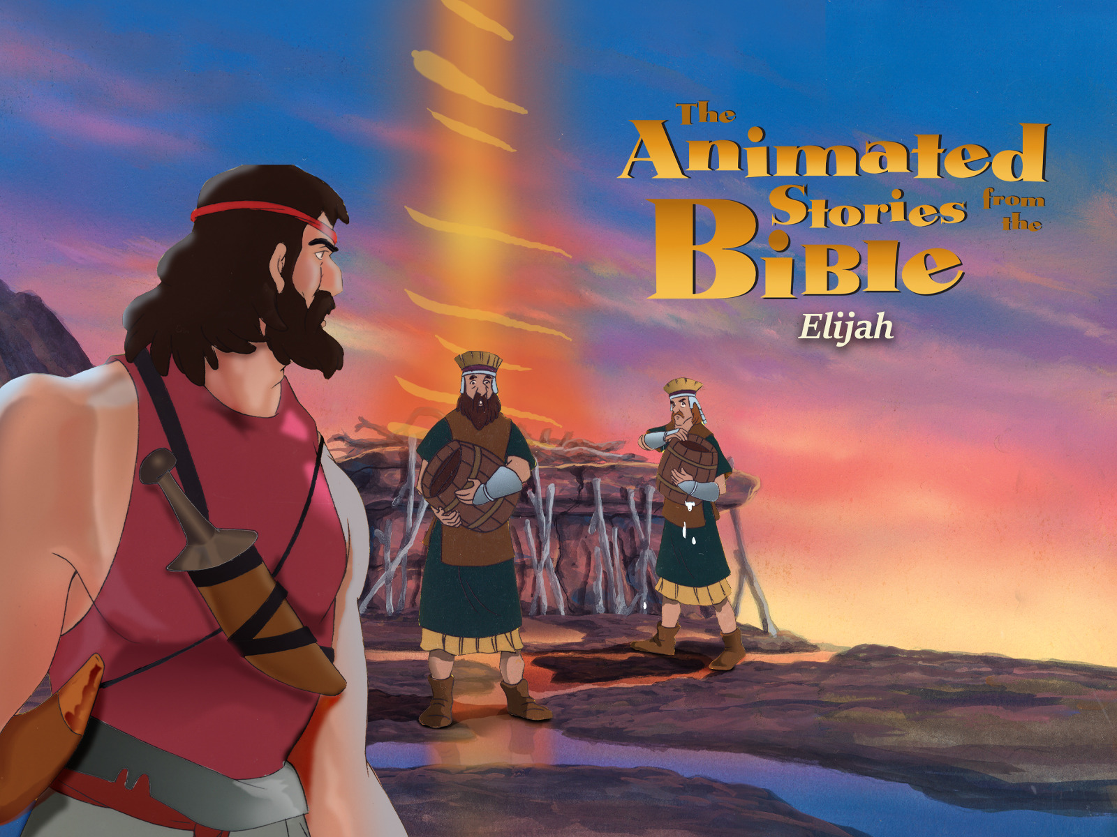 Prime Video: The Animated Stories from the Bible 12x30