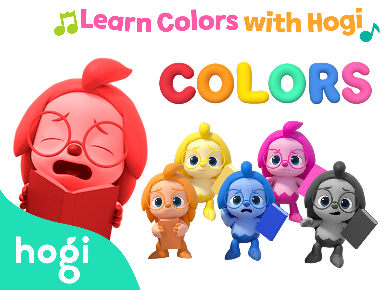 Prime Video: Pinkfong! Learn Colors with Hogi