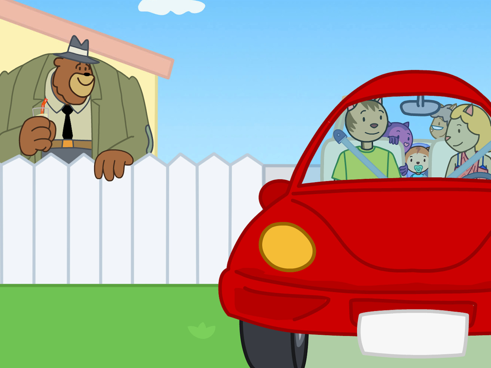 Prime Video: Misha the Purple Cat