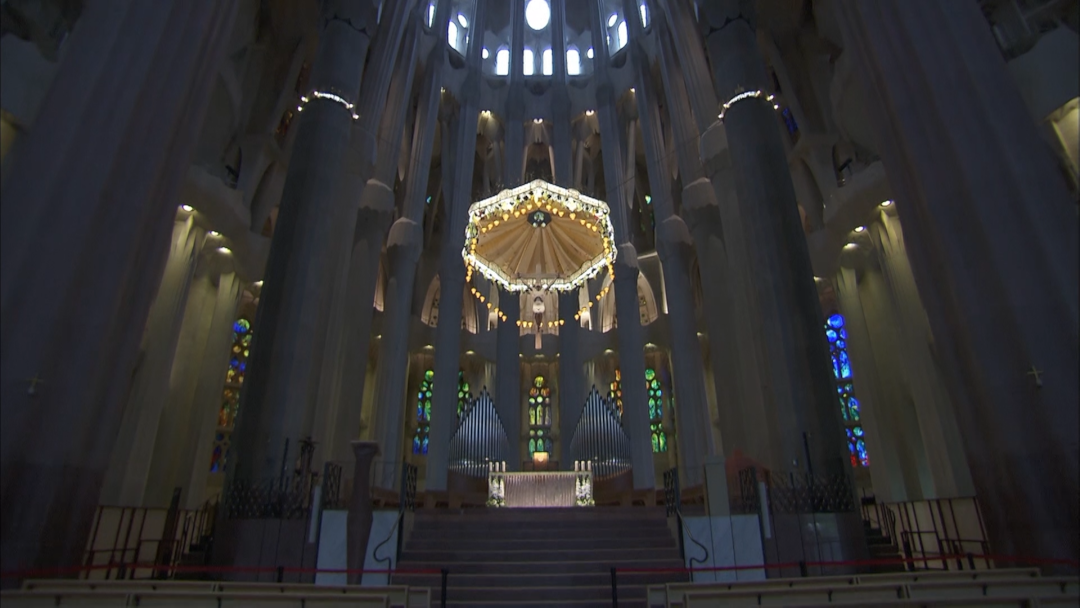 Prime Video: The Gaudi Code