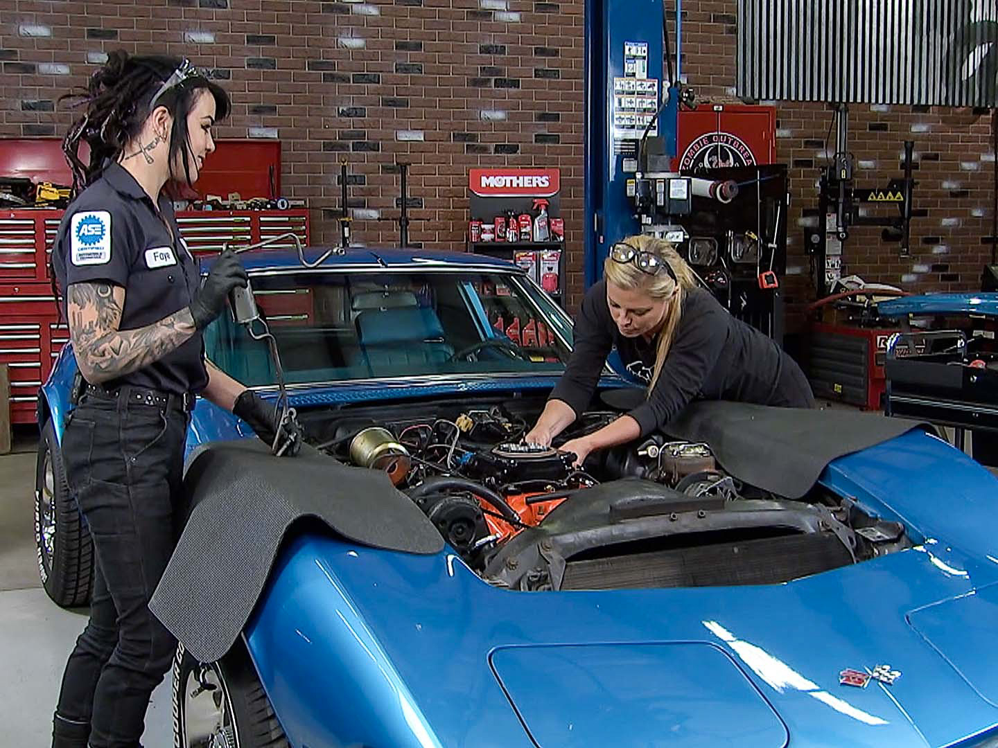 Prime Video: All Girls Garage - Season 8