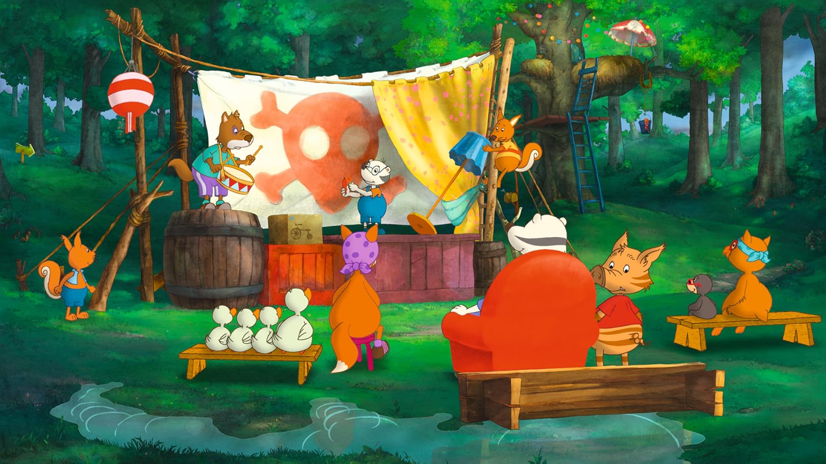 Amazon.com: Raven The Little Rascal : Katharina Thalbach, Constantin ...