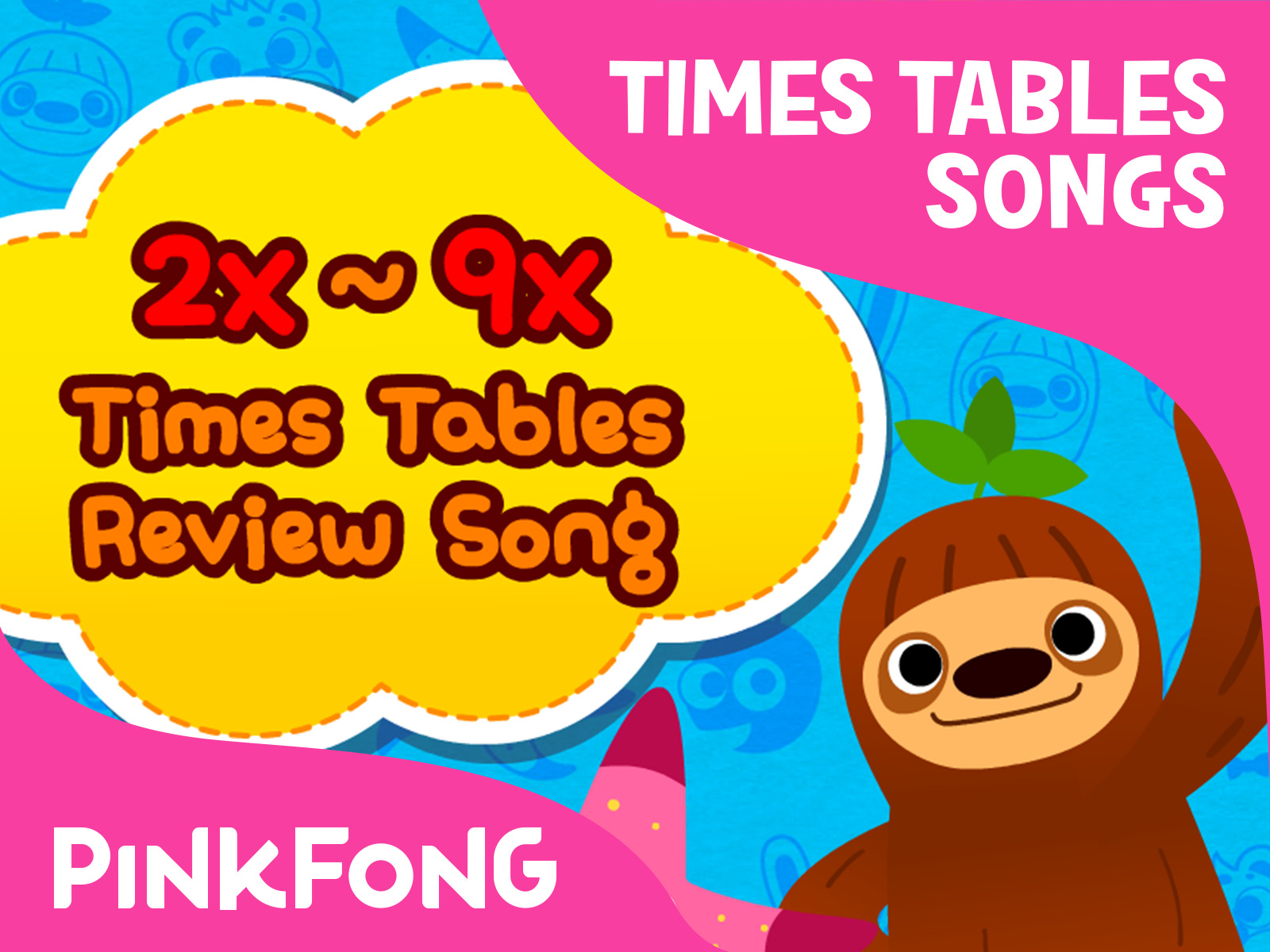 Prime Video: Pinkfong! Times Tables Songs