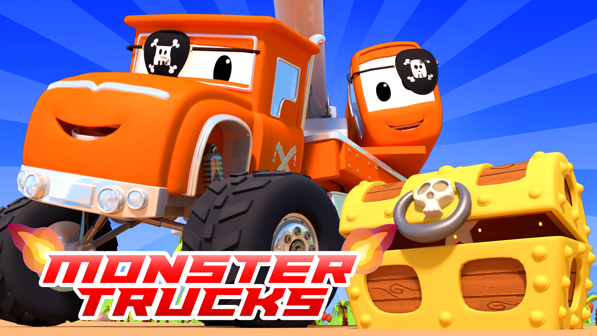 Watch Monster Trucks - Truck Cartoon for Kids | Prime Video