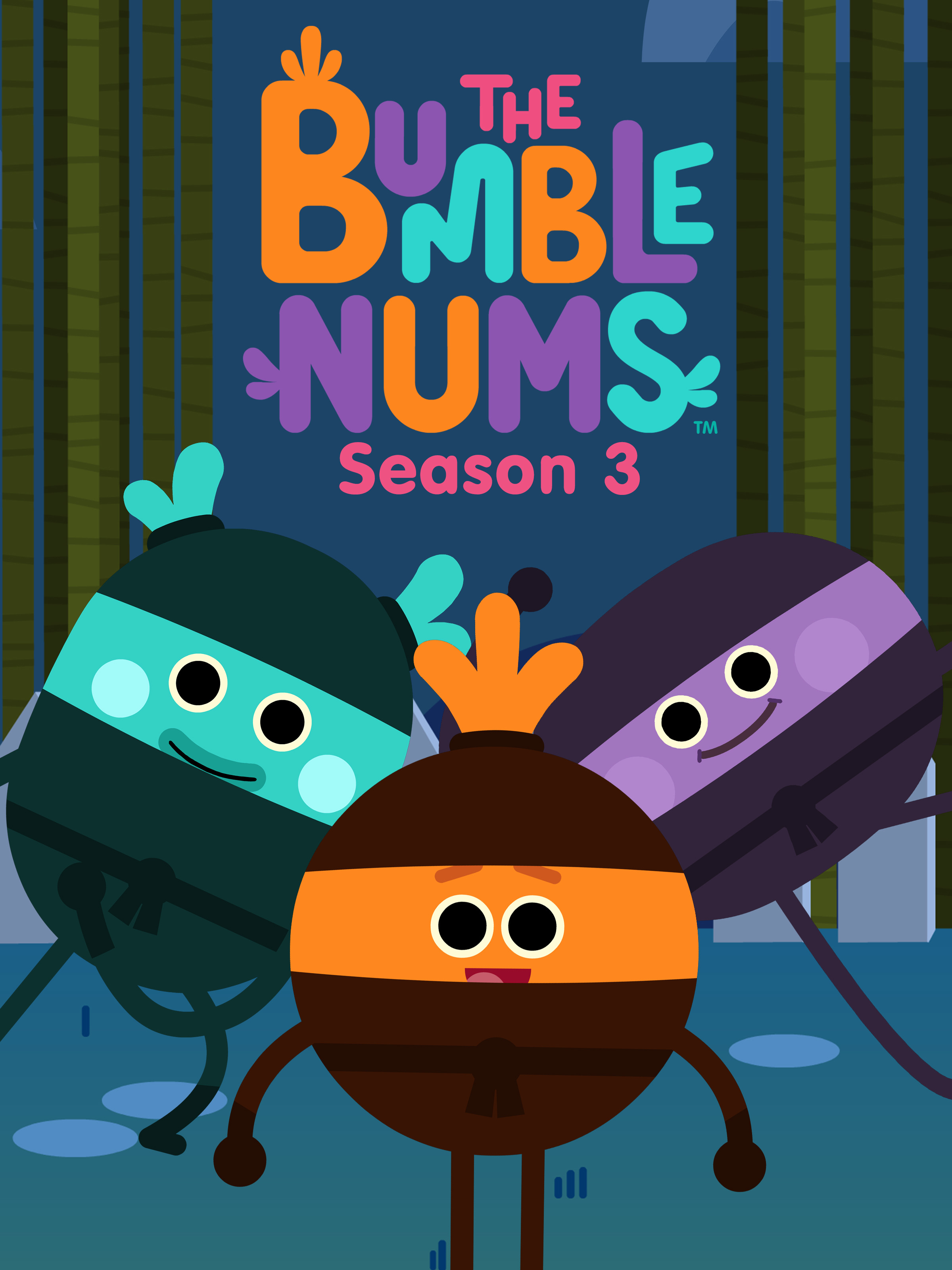Prime Video: The Bumble Nums - Season 3