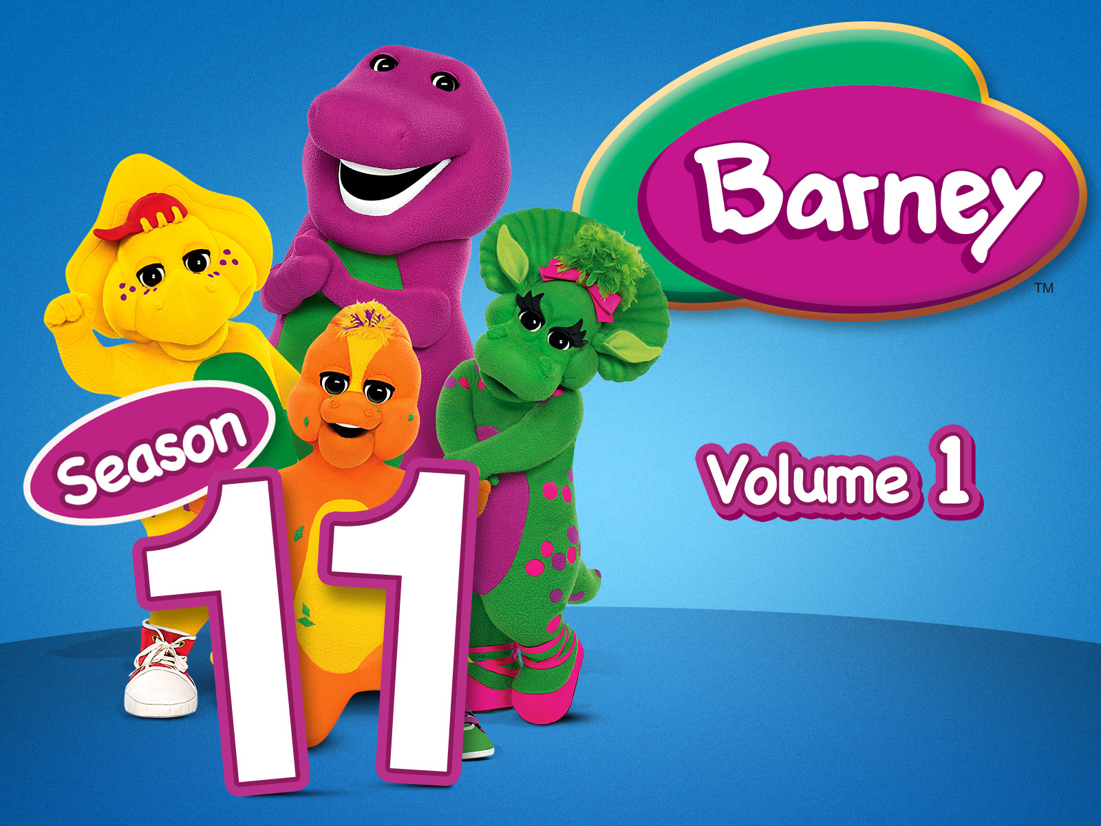 Barney And Friends Wallpaper