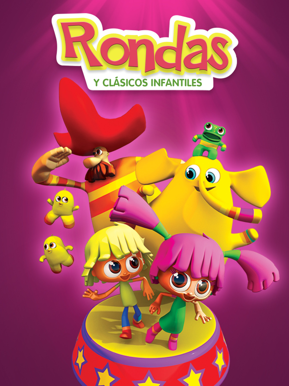 Prime Video: Rondas y Clásicos Infantiles