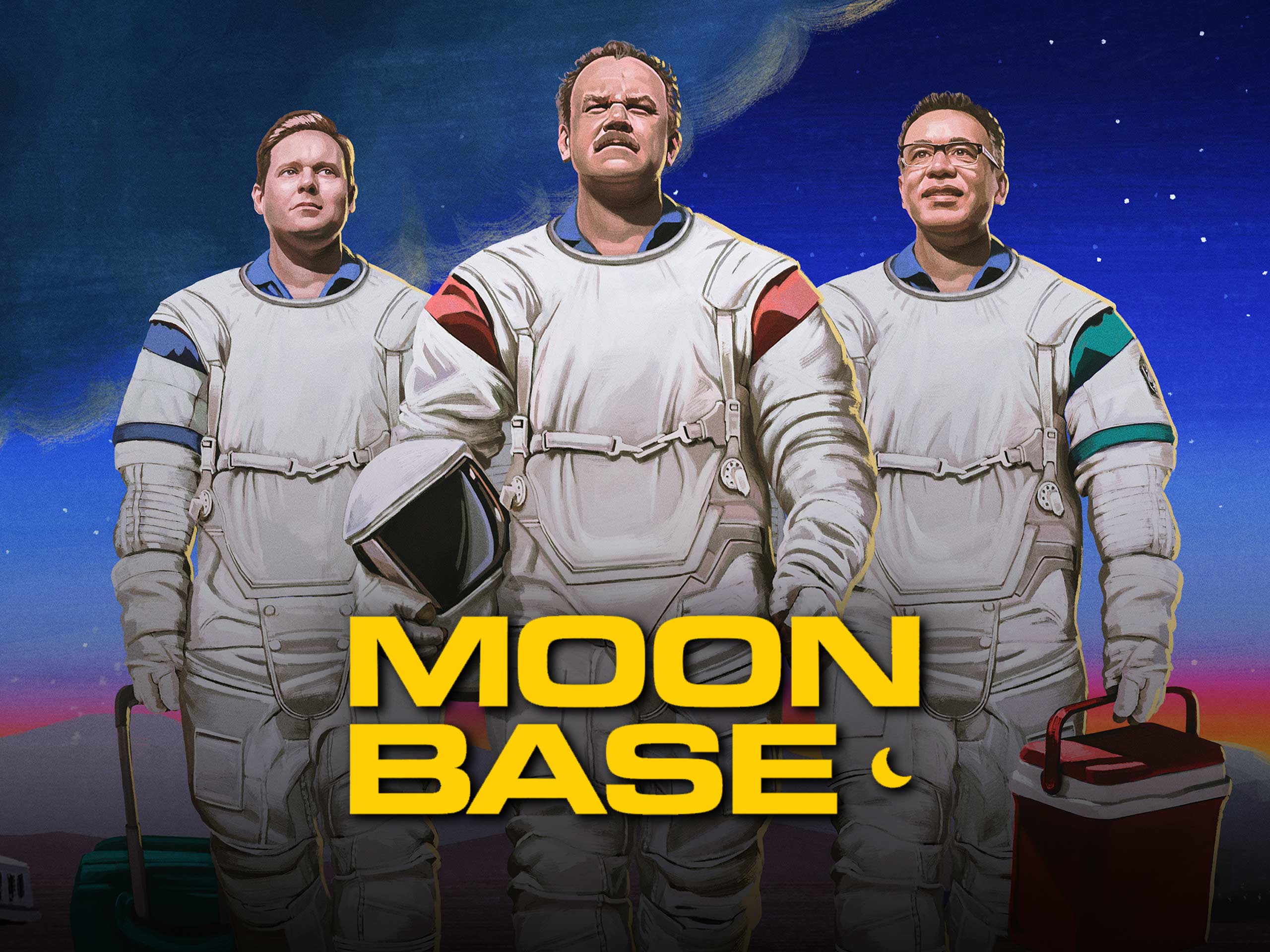 Prime Video: Moonbase 8 Season 1