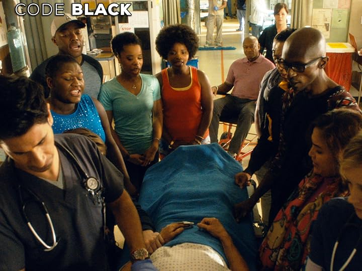 Prime Video: Code Black, Season 1