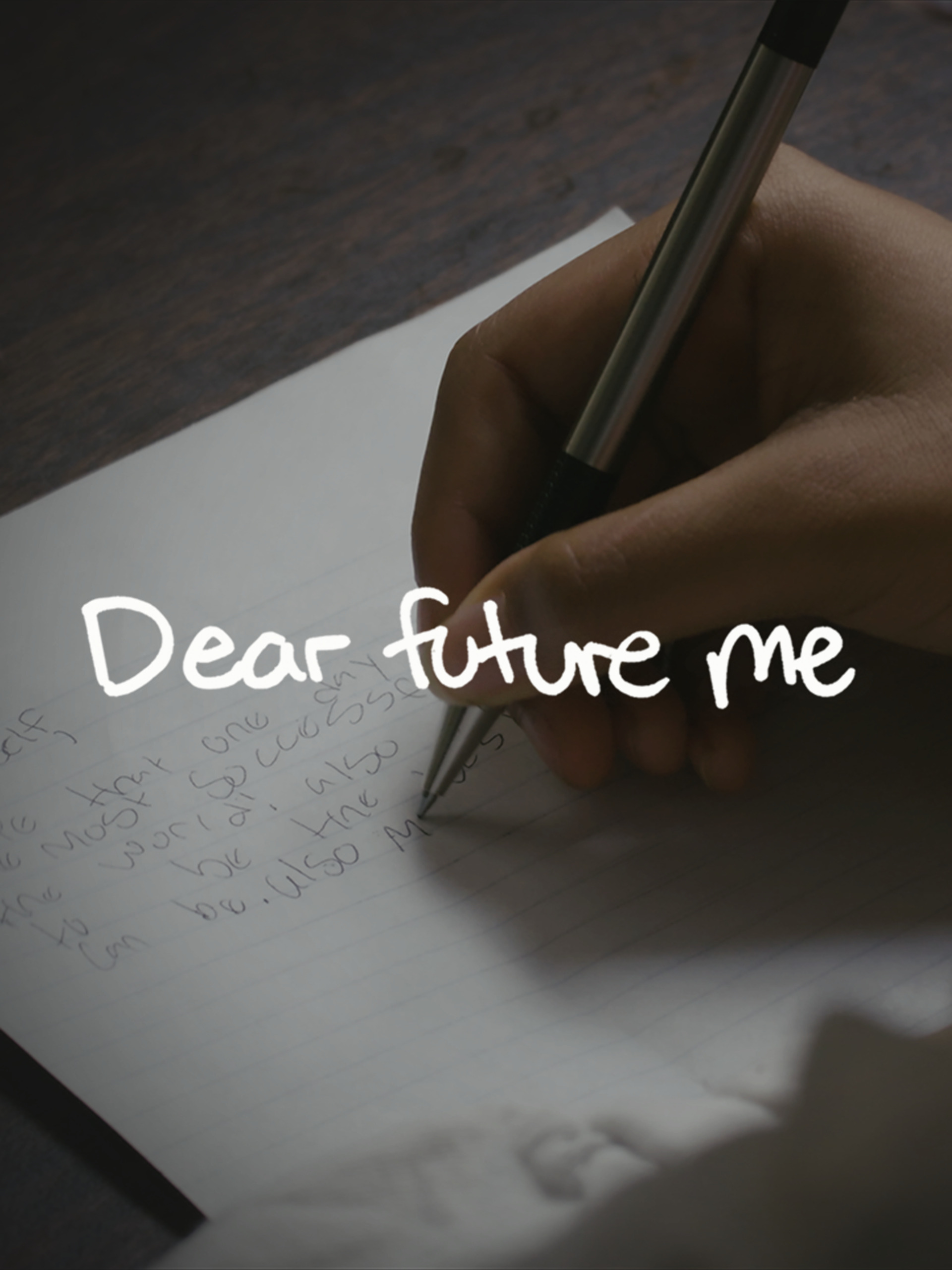 Prime Video: Dear Future Me