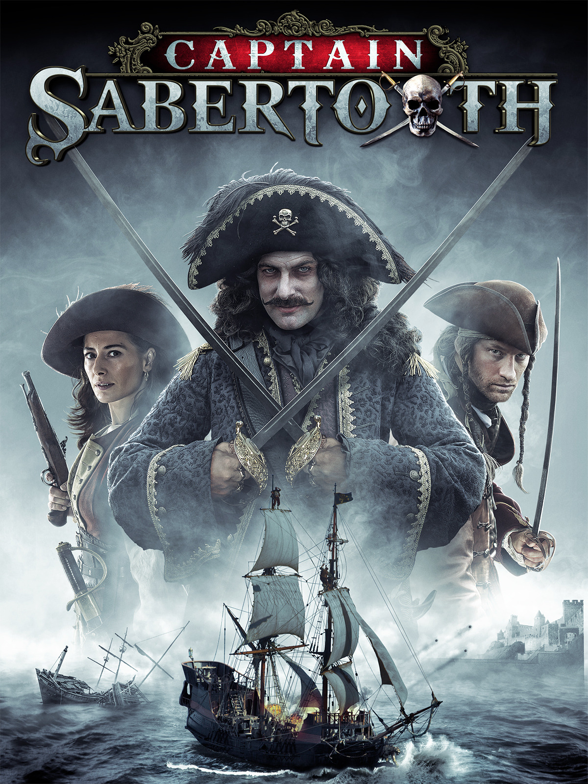 Prime Video: Captain Sabertooth